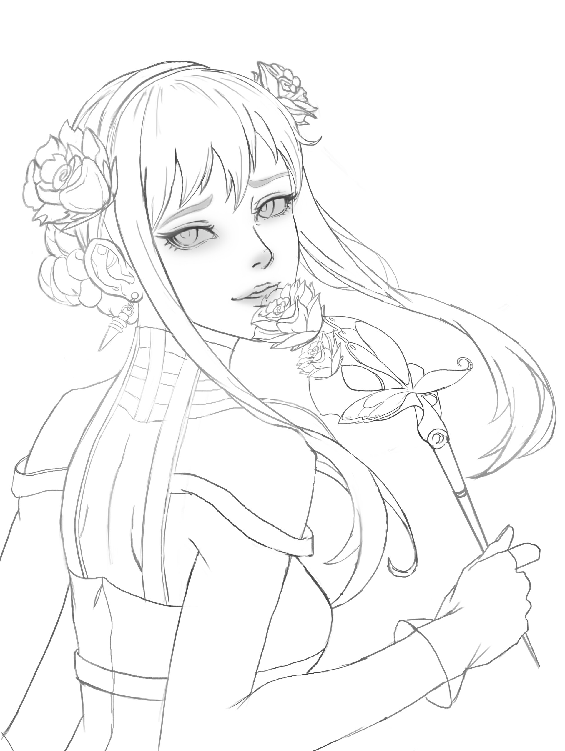 ArtStation - Yor Foger Line