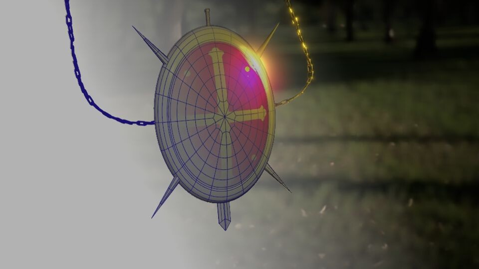 Sid Chou - Hunter X Hunter #84 Paladin's Necklace