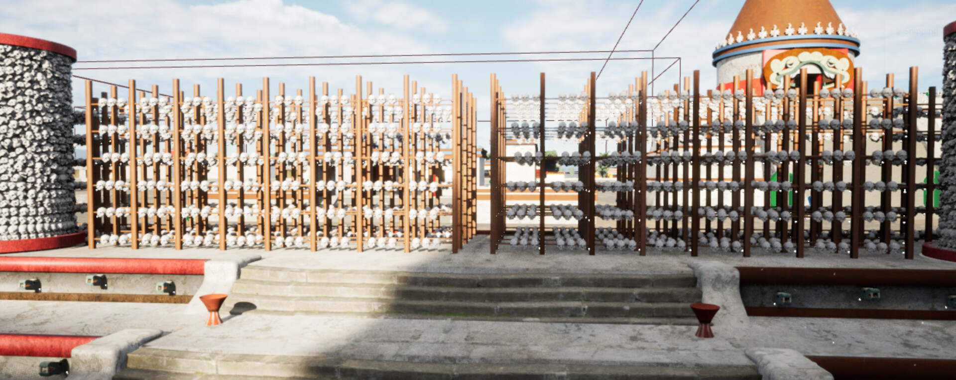 Jeffrey Vadala - Tenochtitlan (Aztec Capital) Open World Reconstruction ...