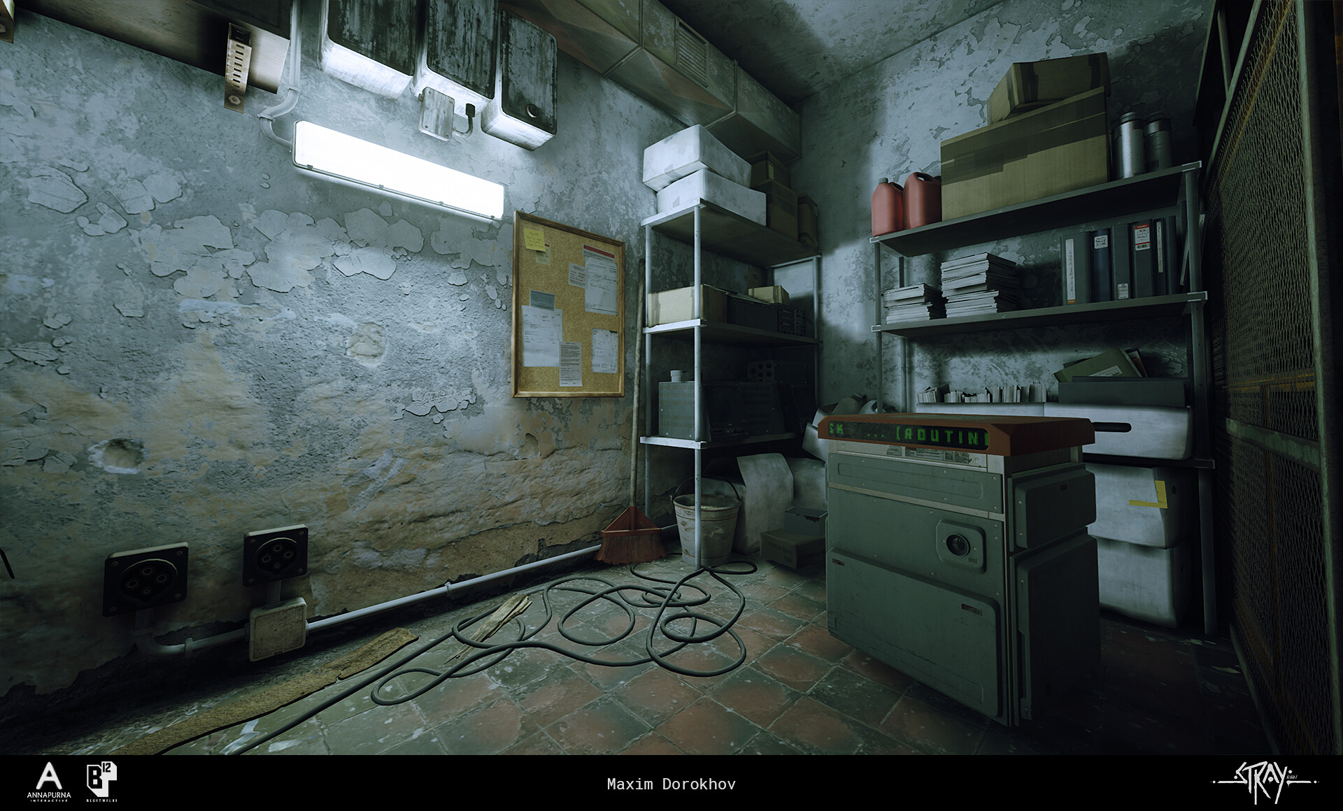 Maxim Dorokhov - Stray - NECO Factory