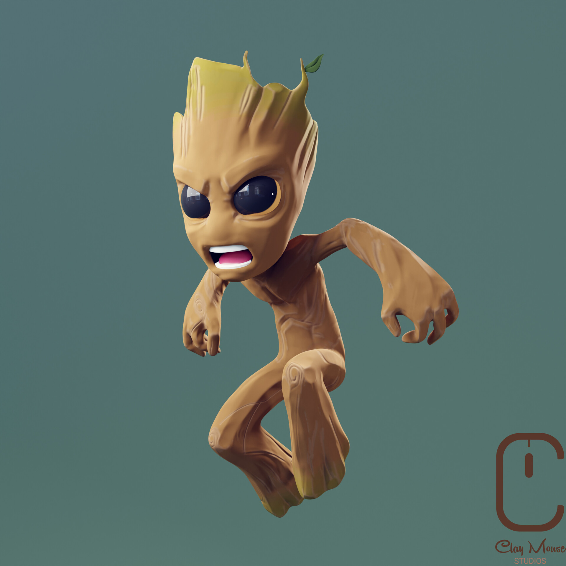ArtStation - I am Groot