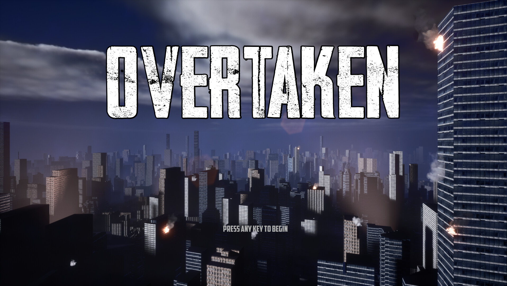 ArtStation - Overtaken (Action FPS Game)