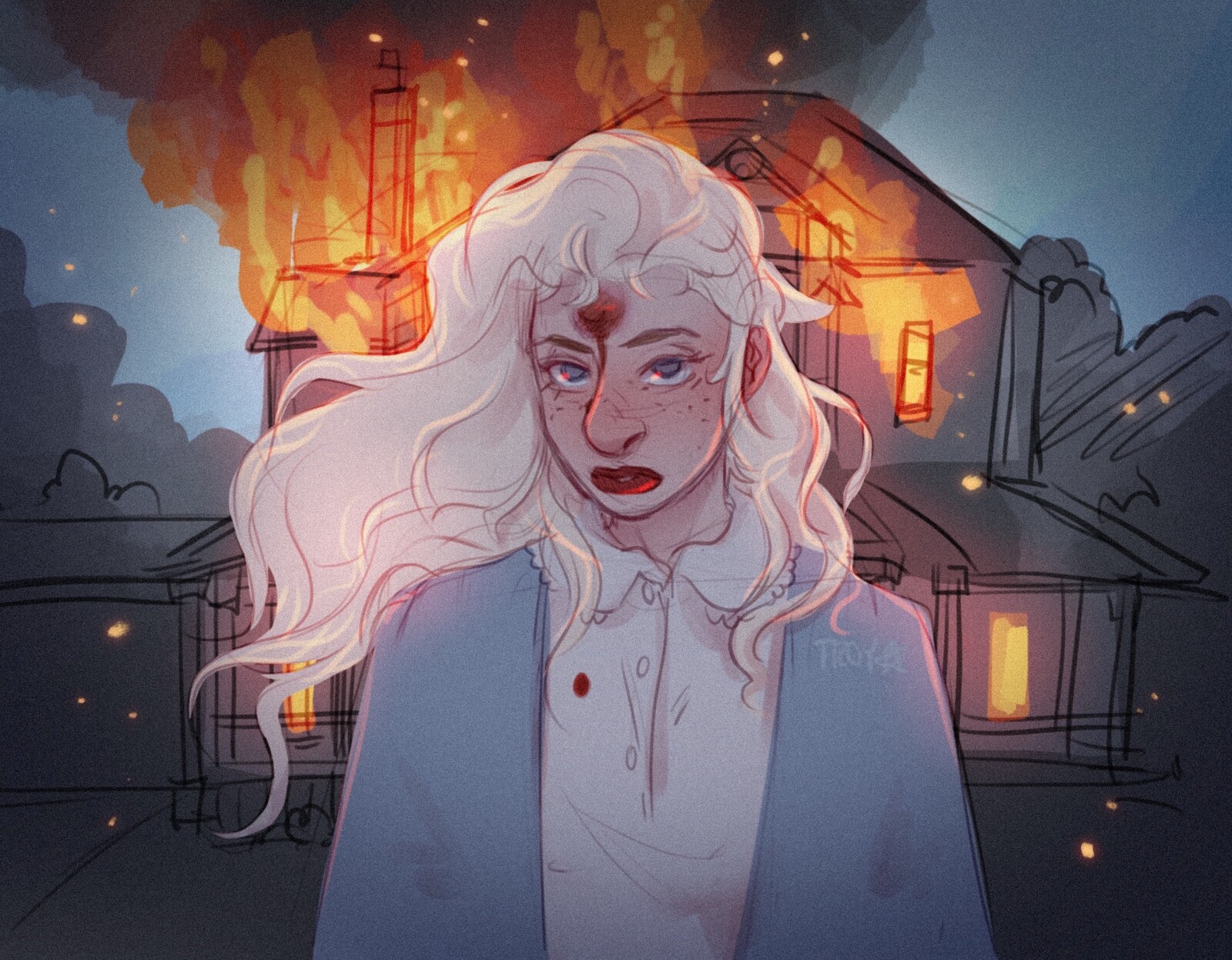 Troy Franklin - The Arsonist