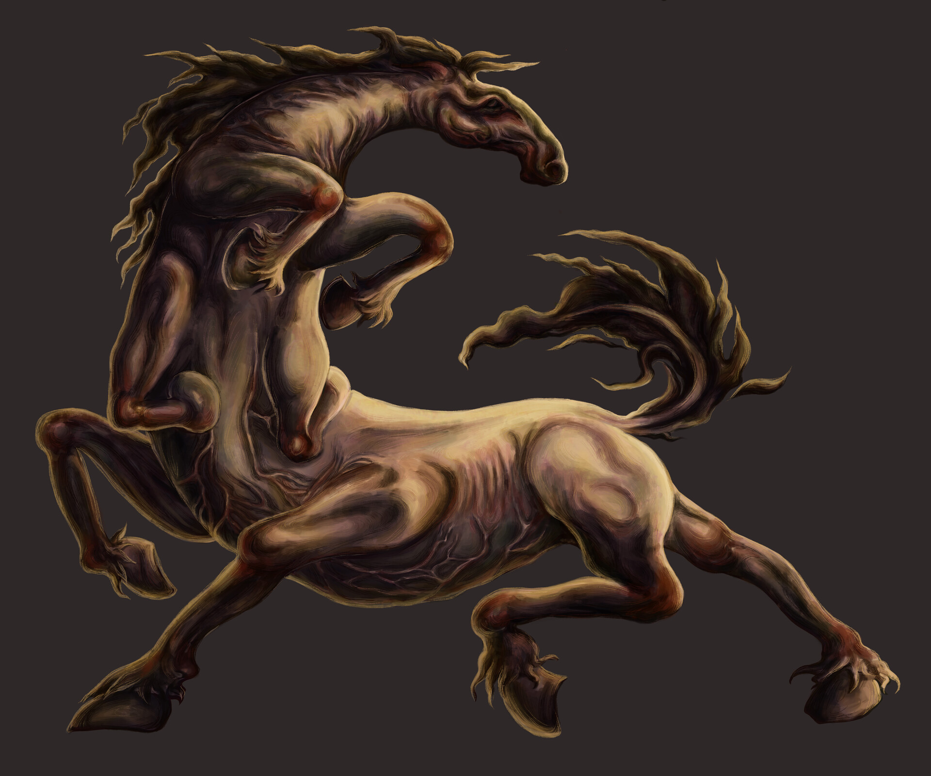 Sleipnir 8 Legged Horse