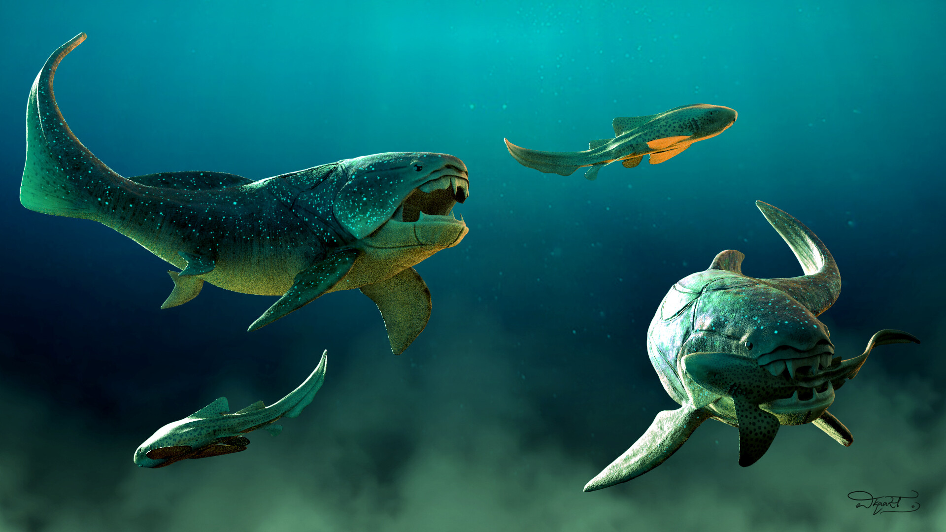 Vikas C - Dunkleosteus