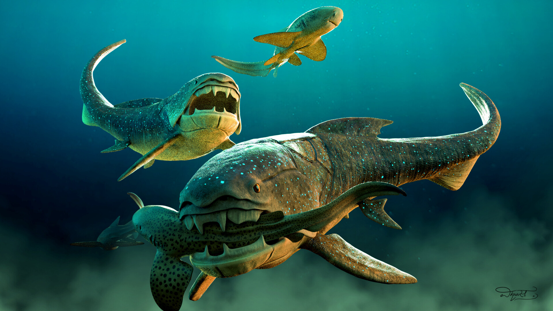 Vikas C - Dunkleosteus