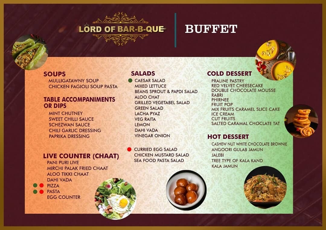 ArtStation - Menu card designs for clients