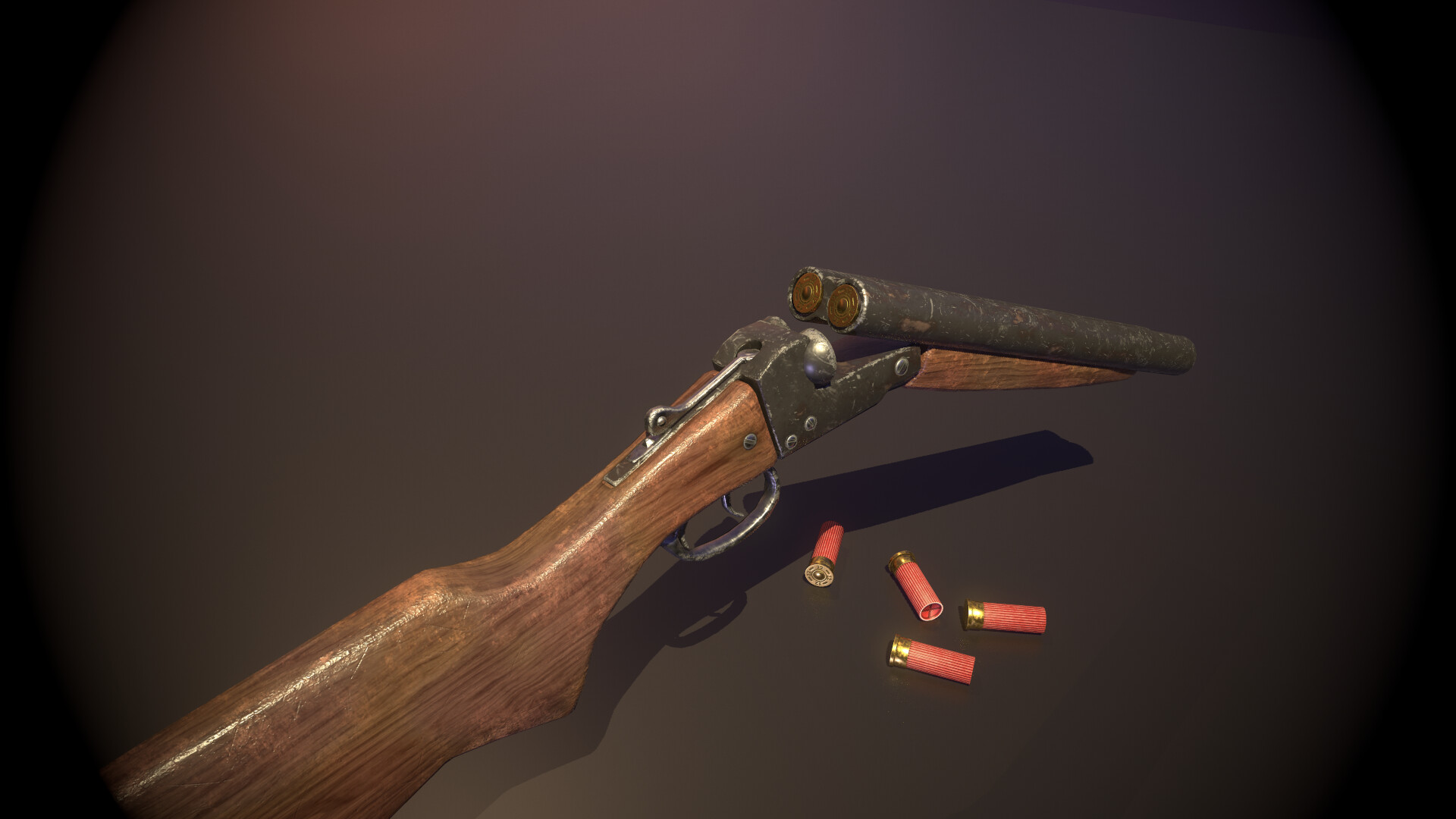 ArtStation - Double Barrel