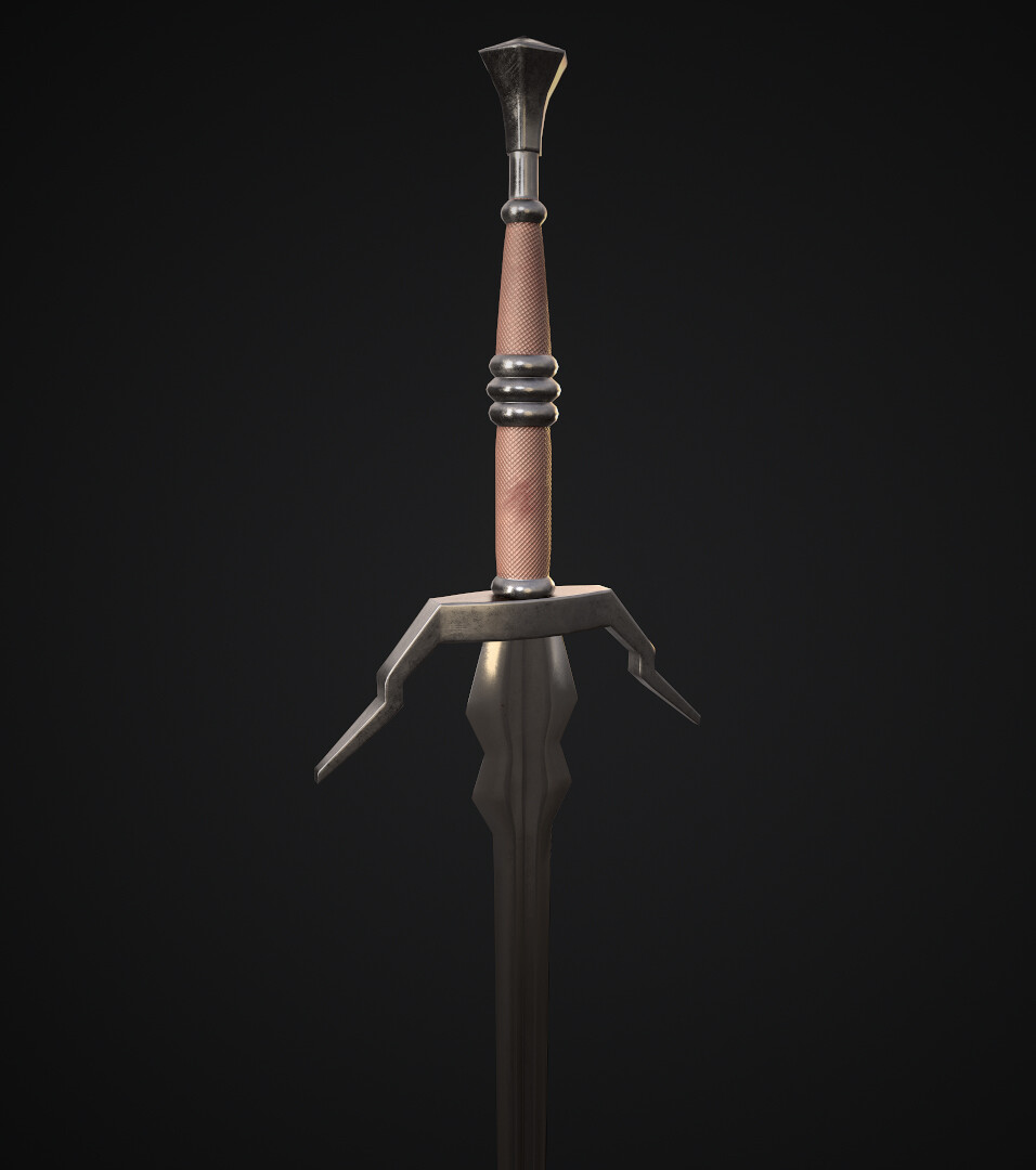 ArtStation - Witcher sword