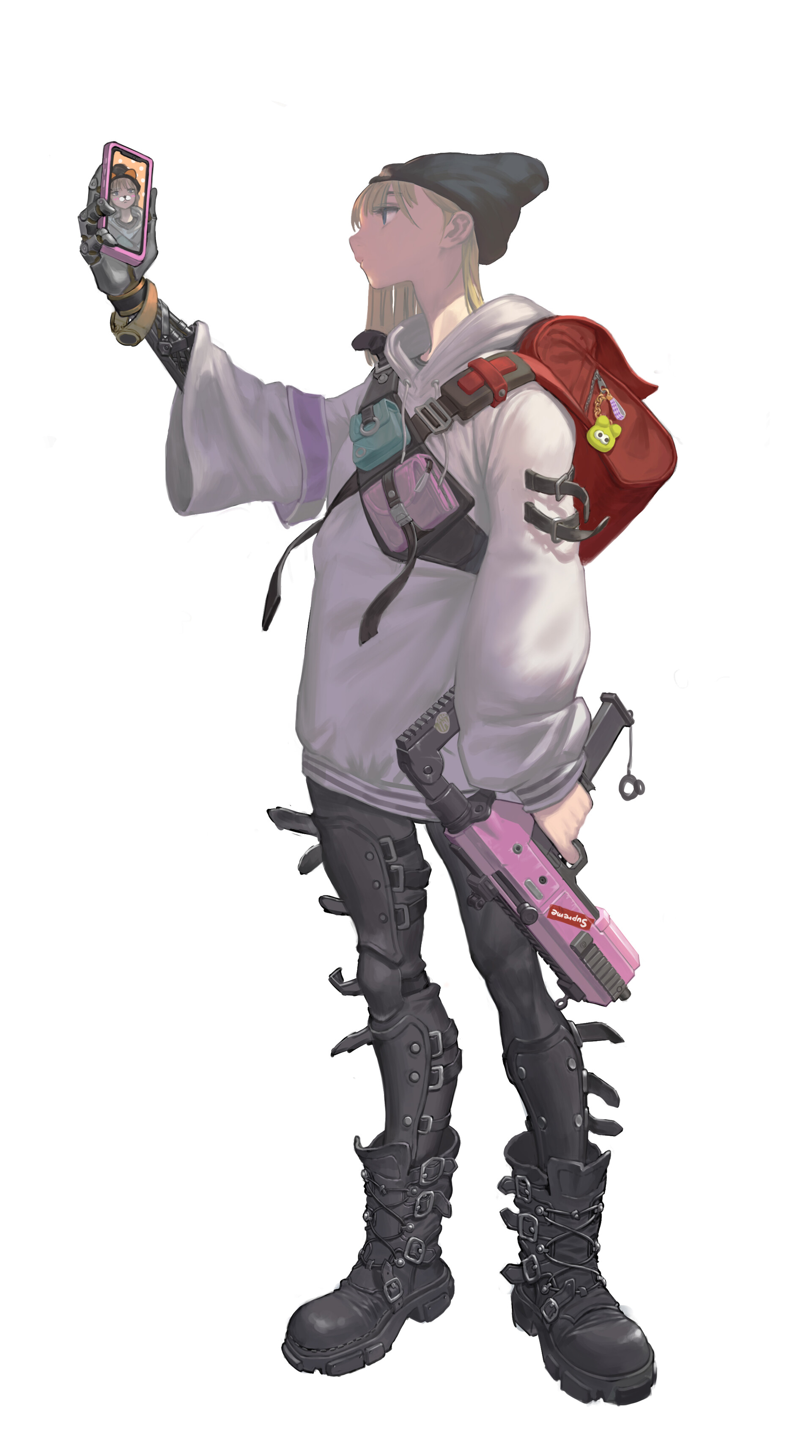 ArtStation - bounty hunter