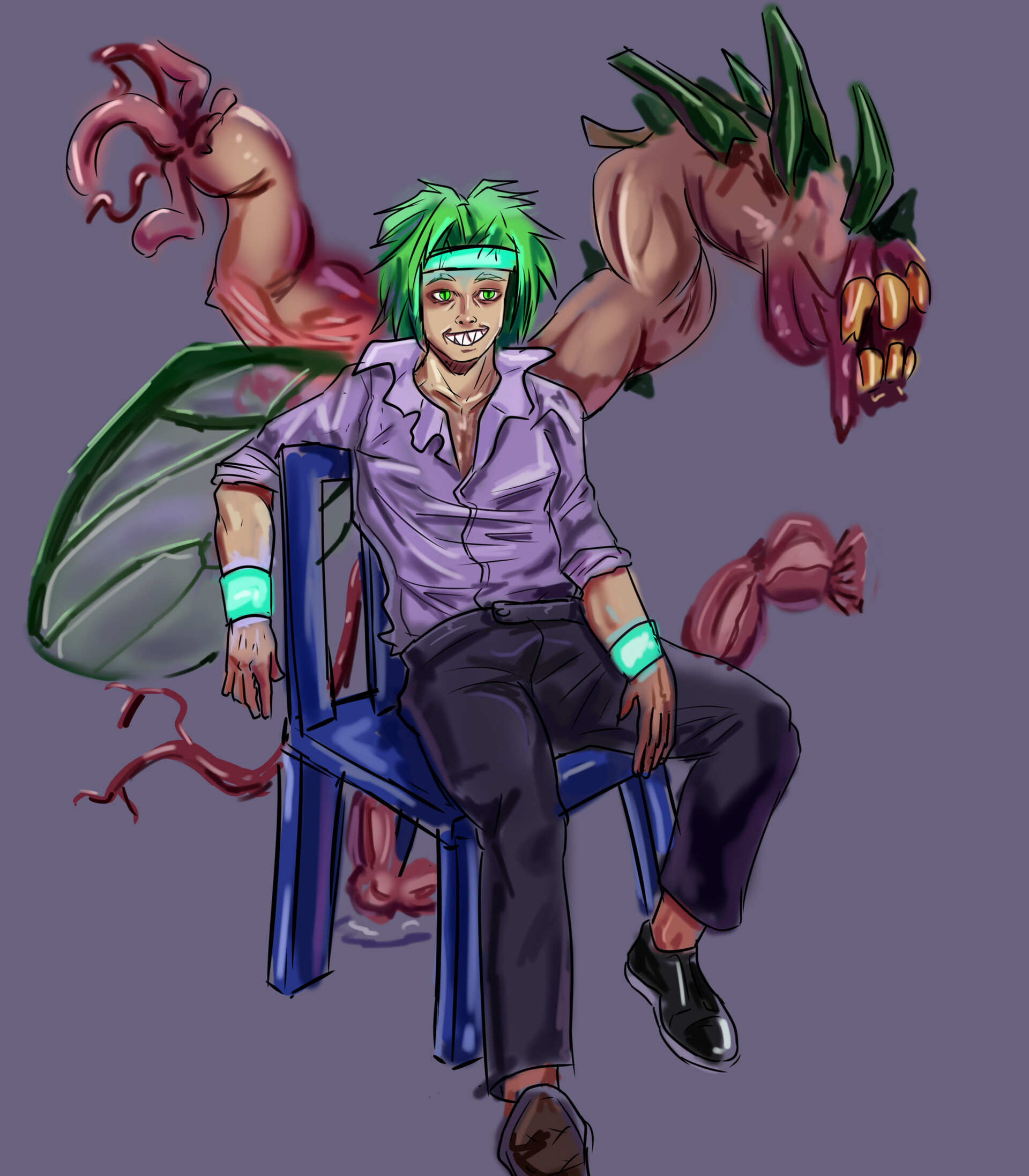 ArtStation - Beel referenced drawing