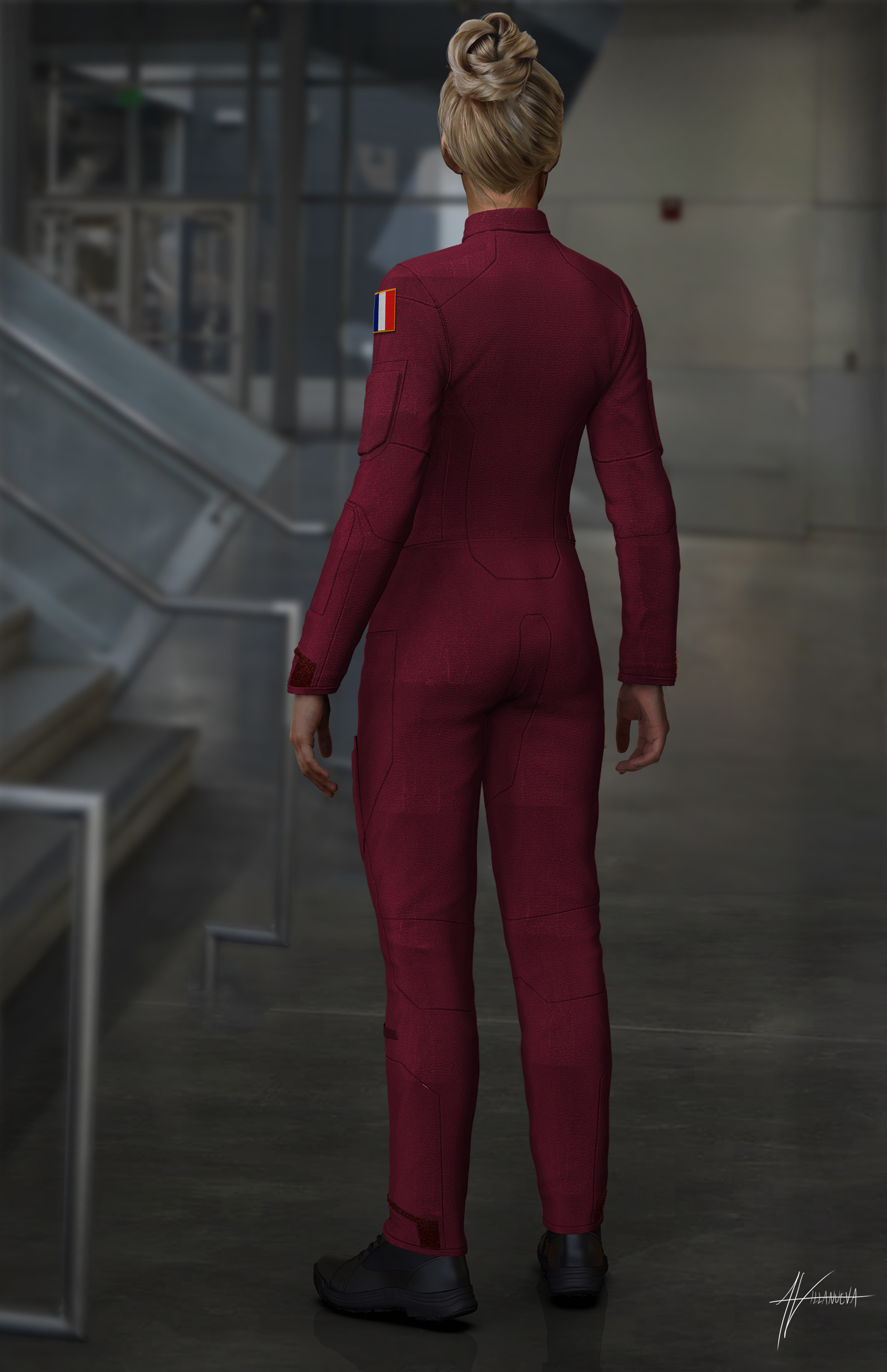 Alan Villanueva - Star Trek Picard Season 2: Renee Picard 21-Century ...