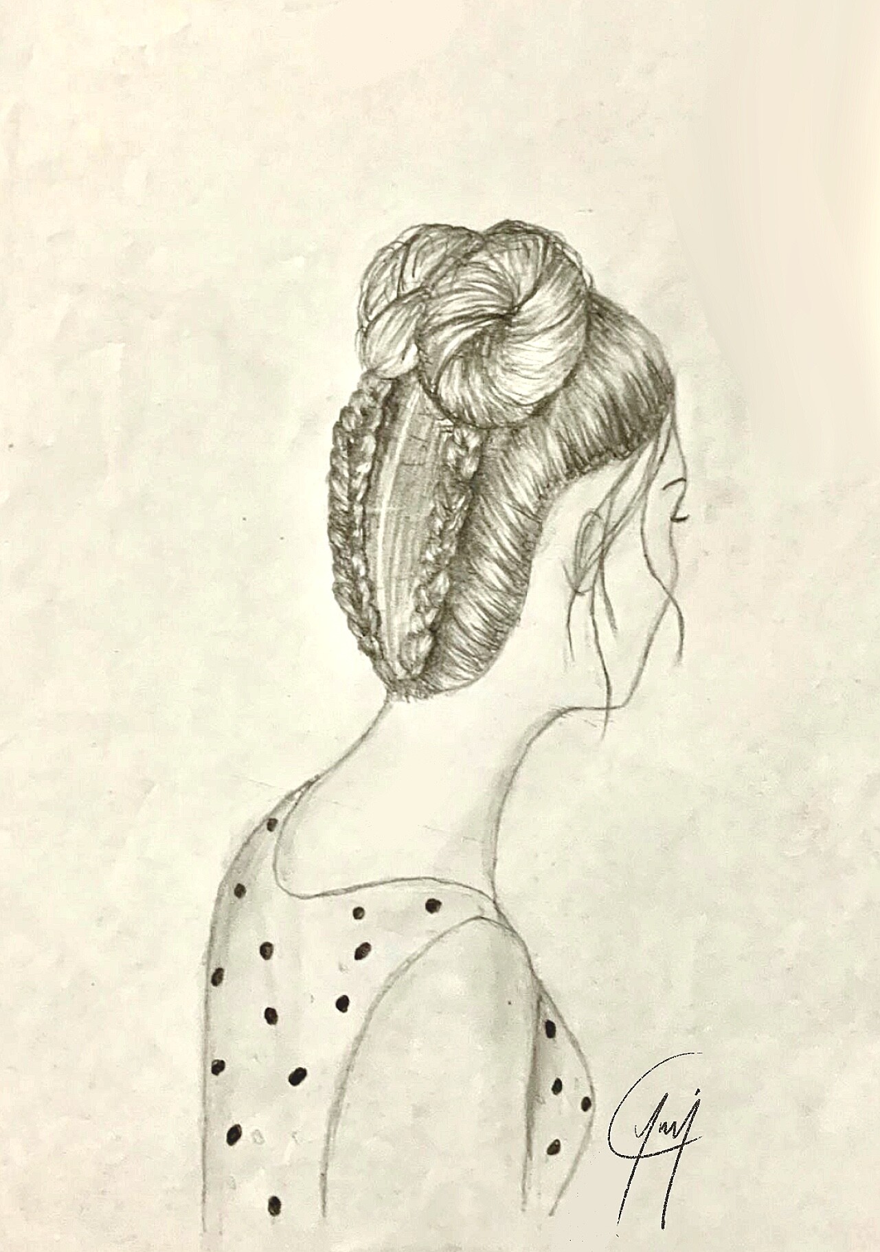 ArtStation - Hair sketch