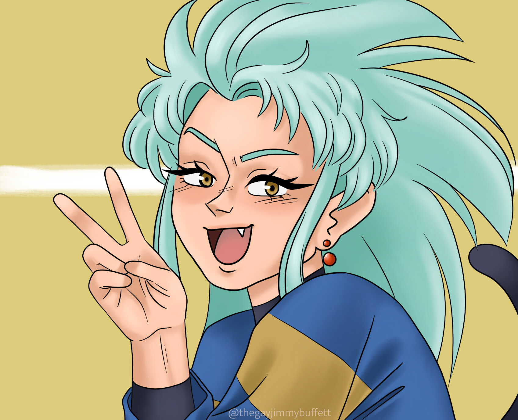 ArtStation - Ryoko Hakubi Fanart