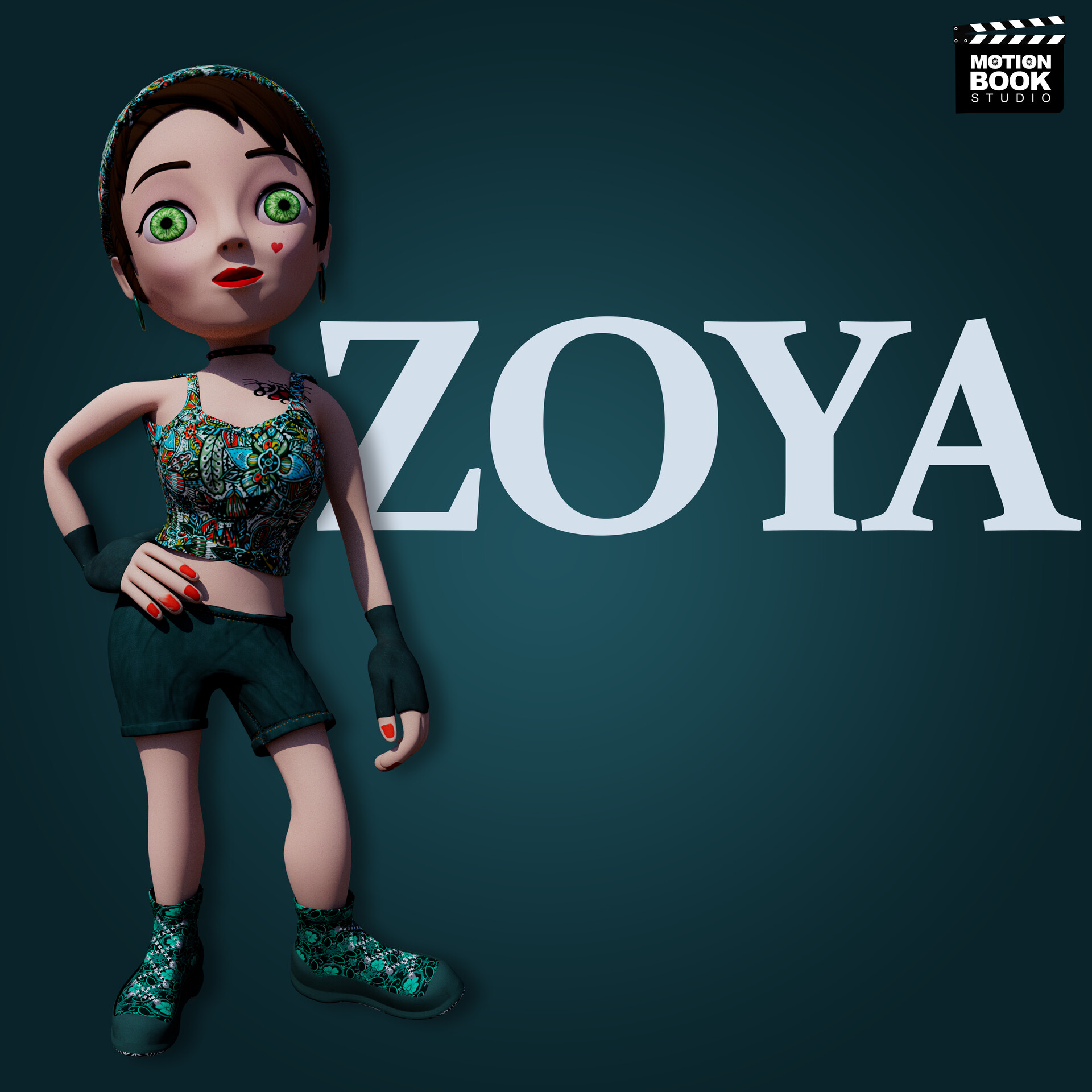 ArtStation - Zoya