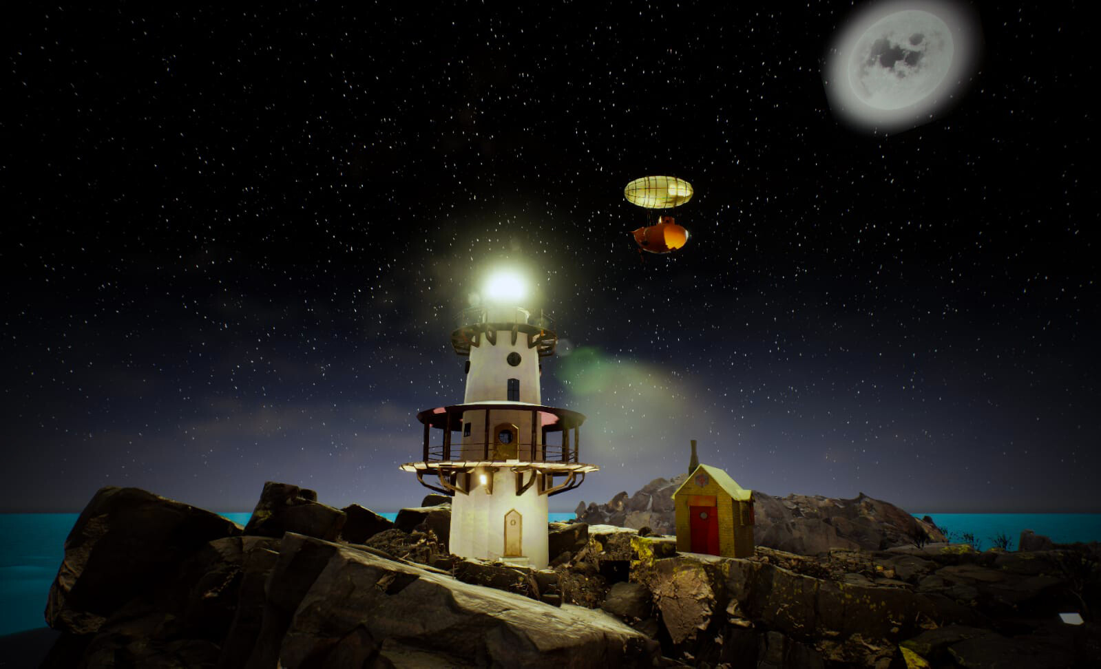 ArtStation - Lighthouse Scene