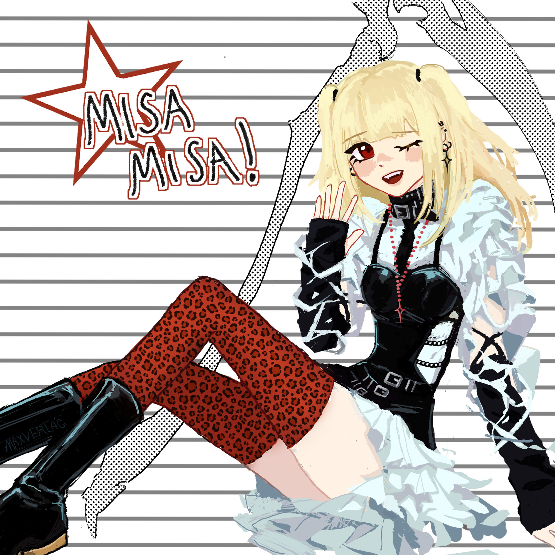 ArtStation - Misa Misa!