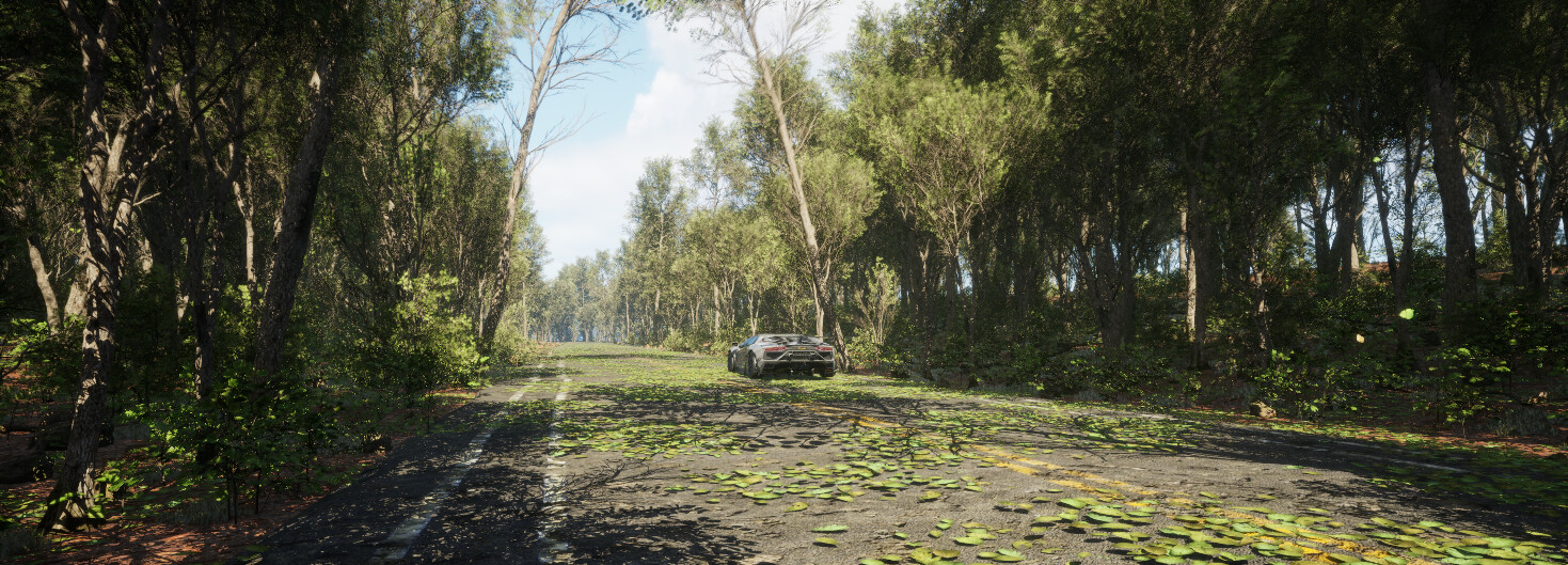 ArtStation - First try of Ray tracing in UE5