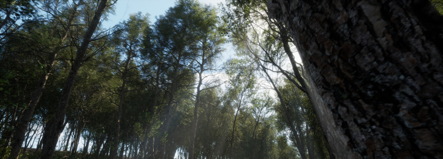 Lehusha Ivan - First try of Ray tracing in UE5