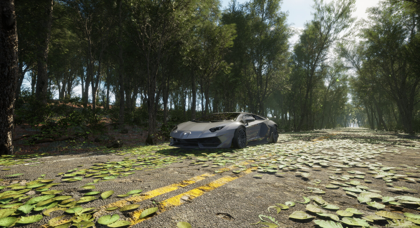 Lehusha Ivan - First try of Ray tracing in UE5