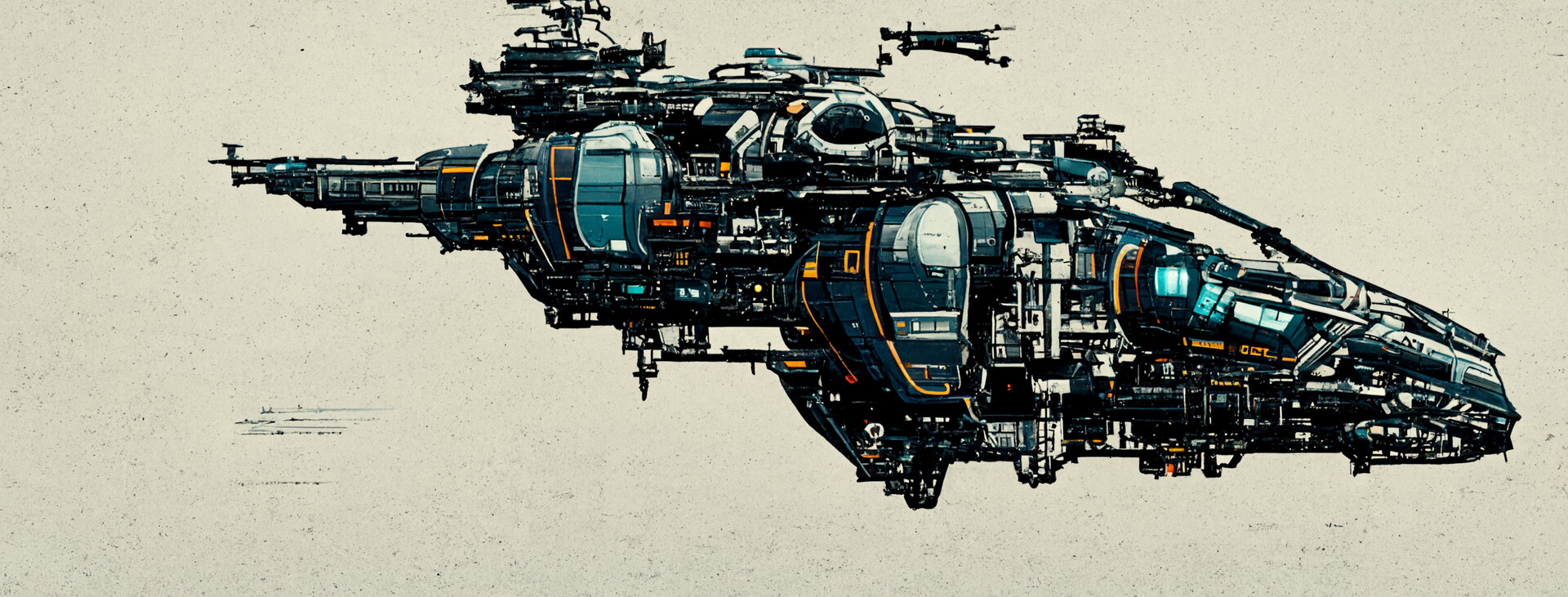 ArtStation - Destroyer - Side Concept