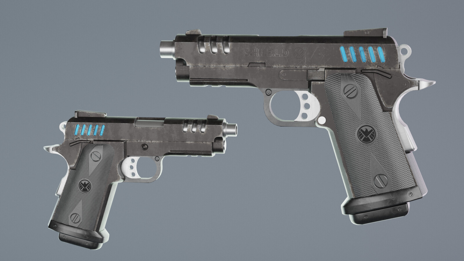 Ovidiu Barat - ICER guns from Agents of S.H.I.E.L.D.