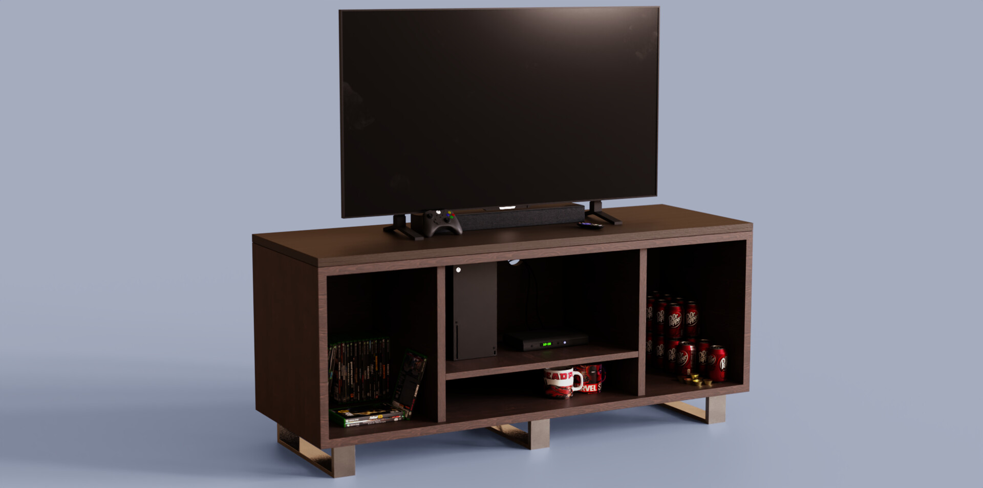 ArtStation - Gaming Entertainment Center