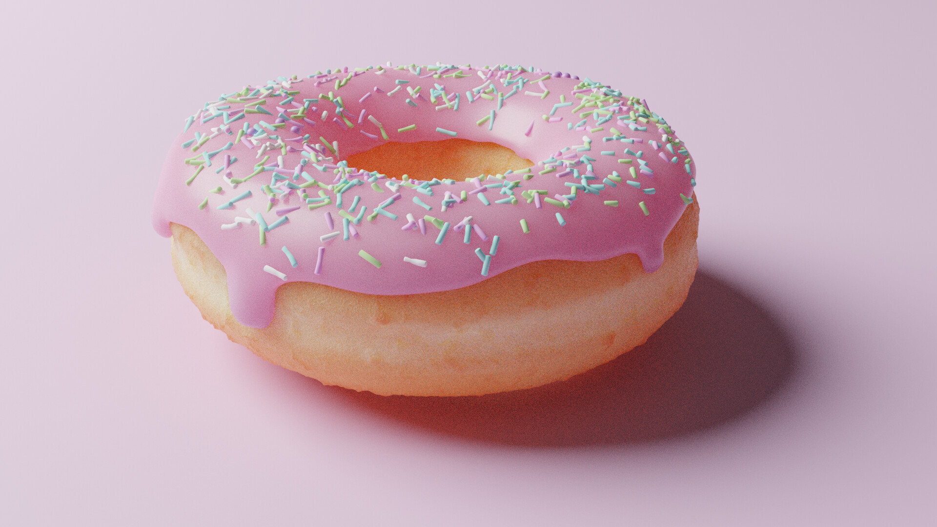ArtStation - Donut Render
