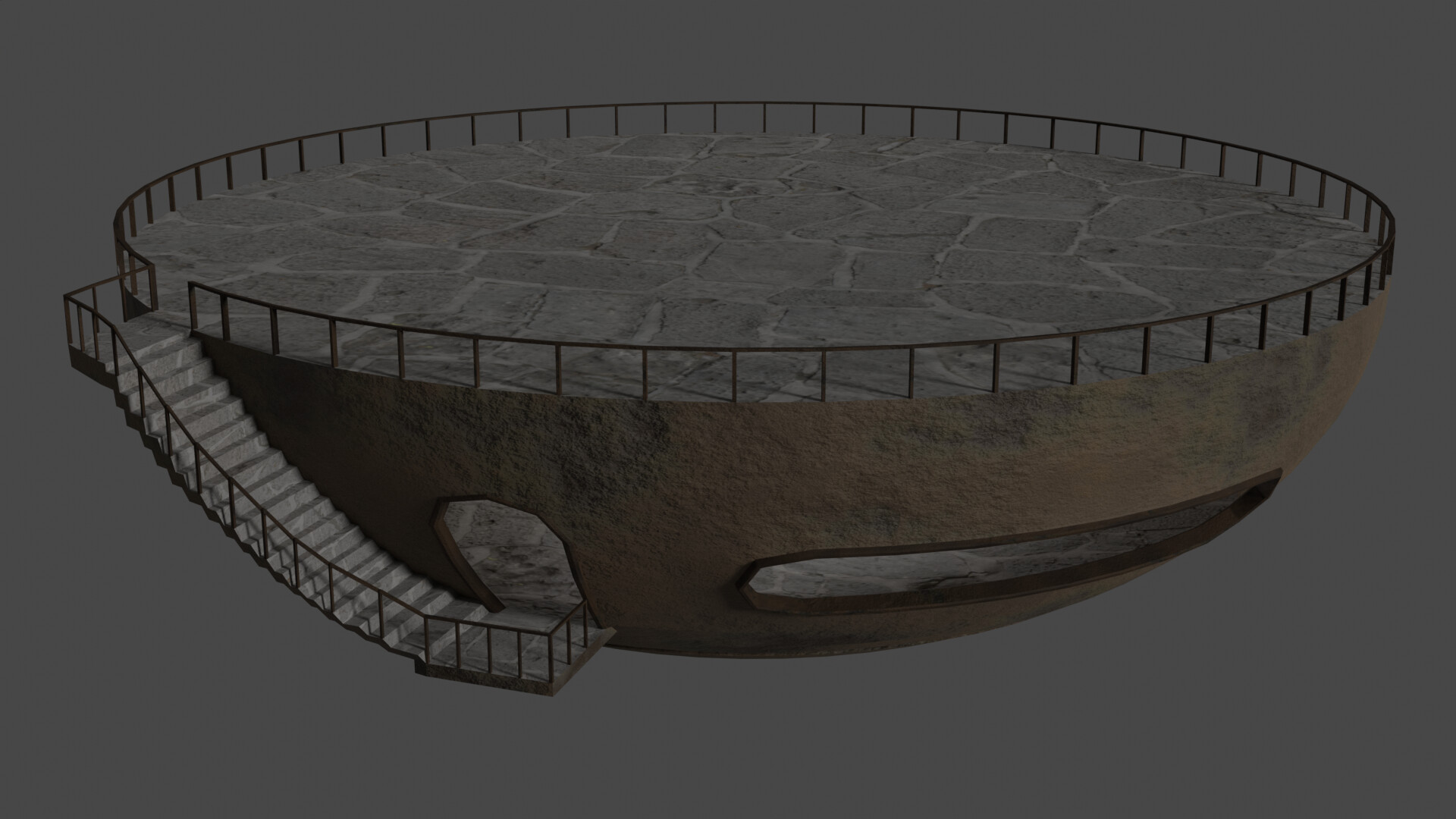 ArtStation - Korin Tower