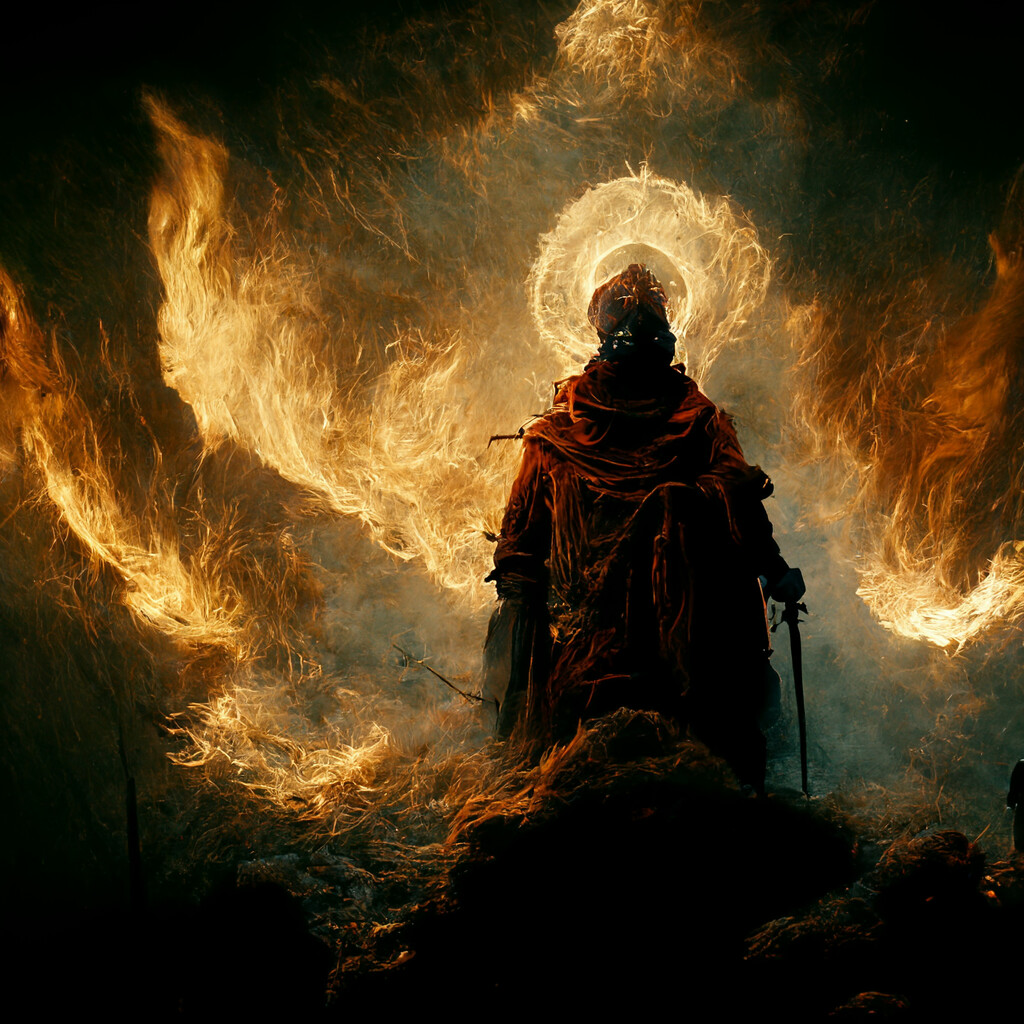 ArtStation - God of fire