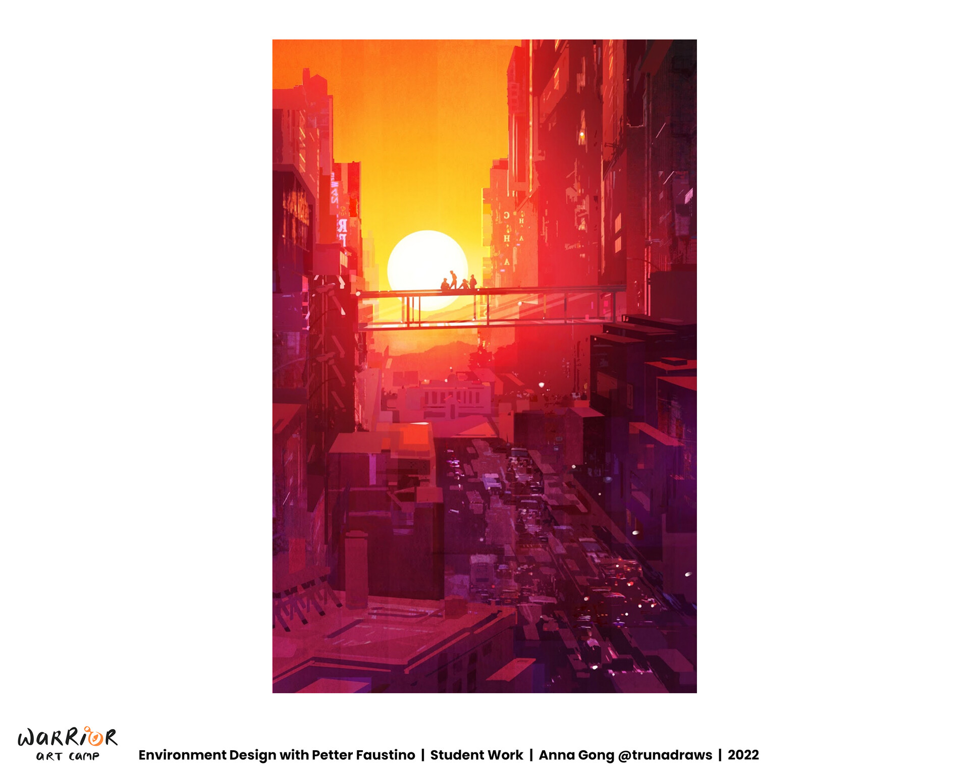 ArtStation - Anna Gong | Environment Design with Petter Faustino (Jan 2022)