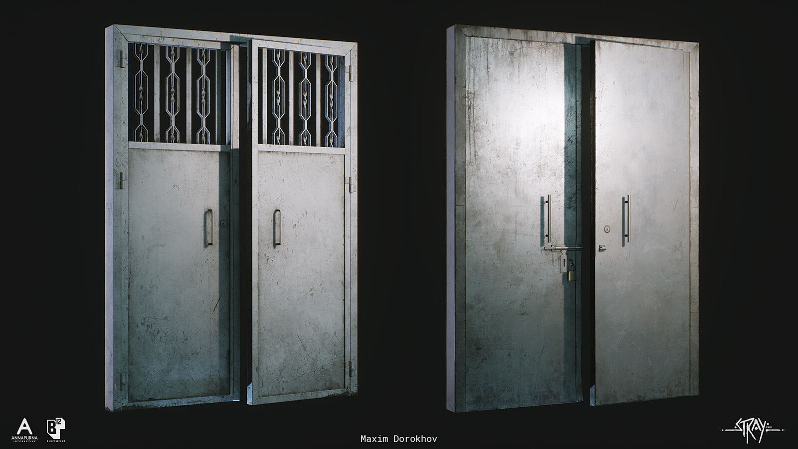 Maxim Dorokhov - Stray - Props