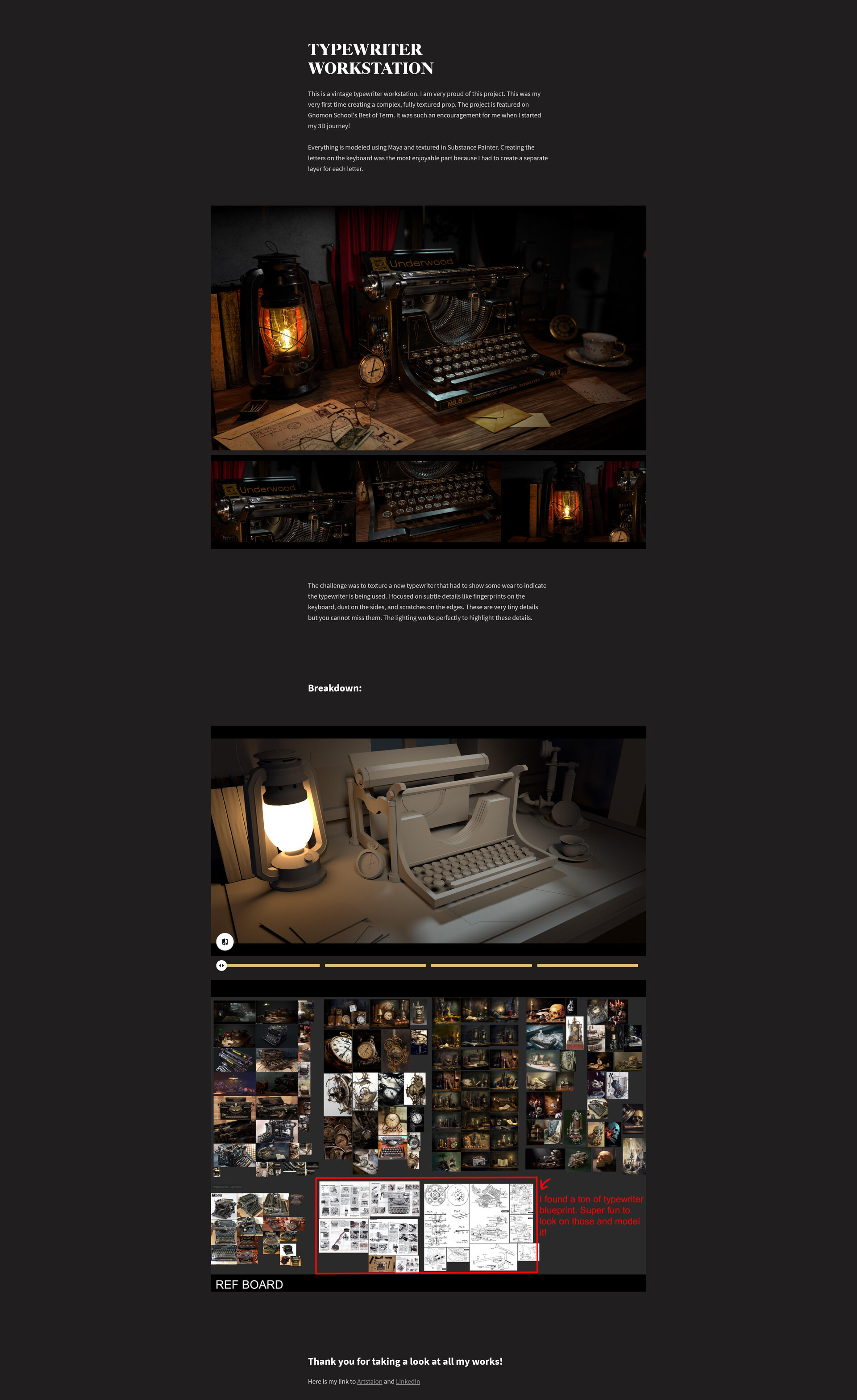 Kris YU - Rookie of the Year Game Development Winner| Kris Yu - 3D ...