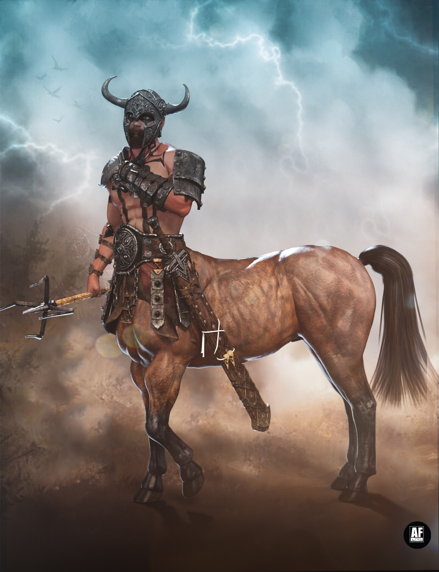 ArtStation - Centaur