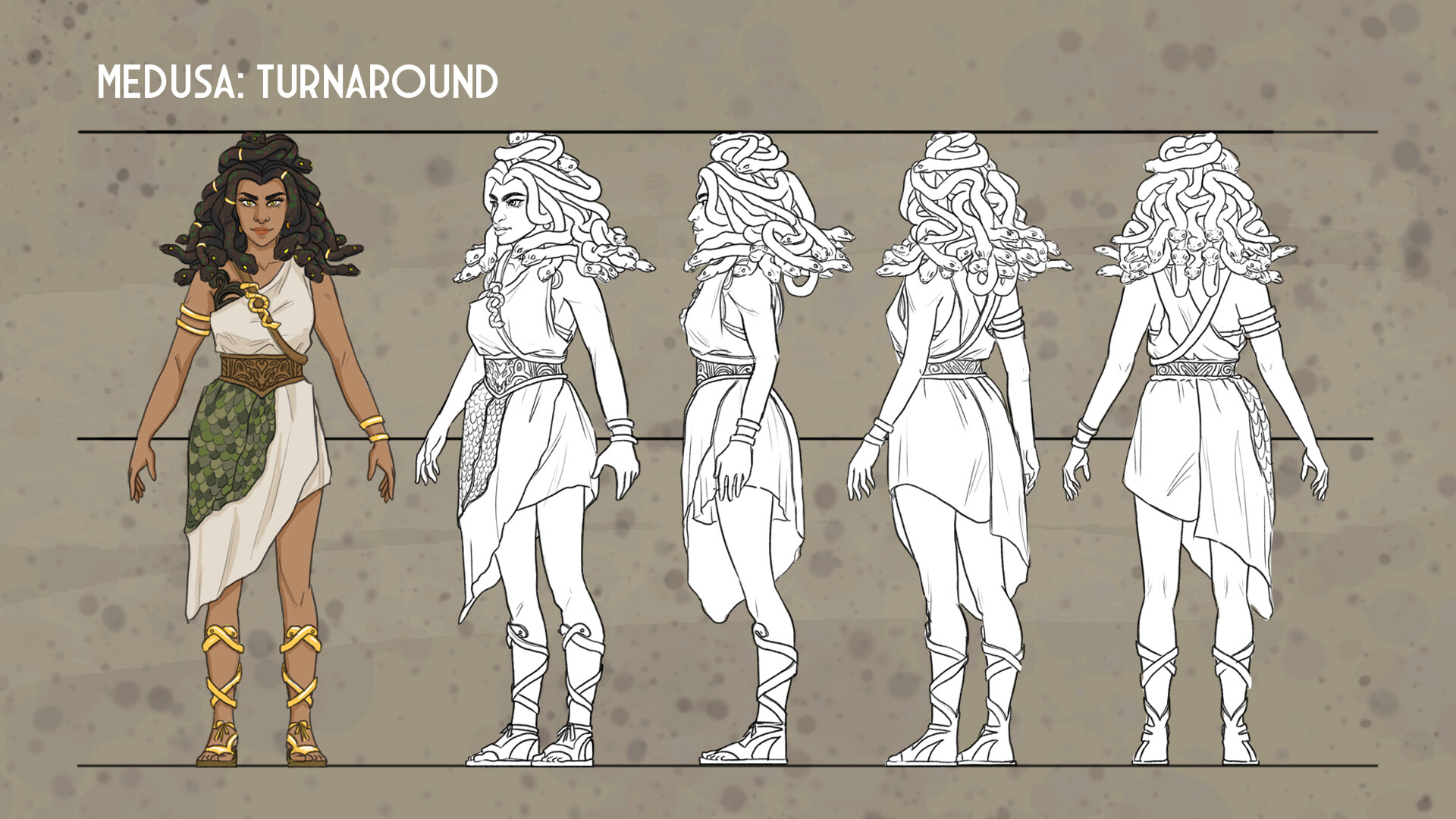 ArtStation - Medusa