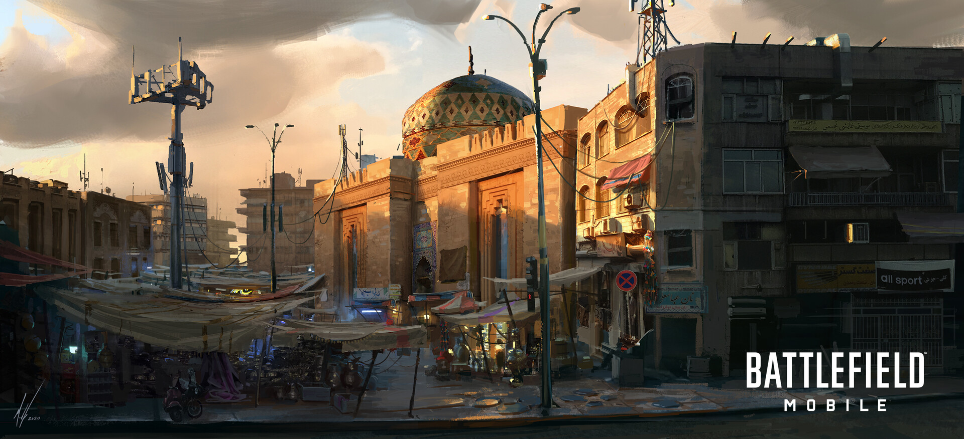 ArtStation - Grand Bazaar