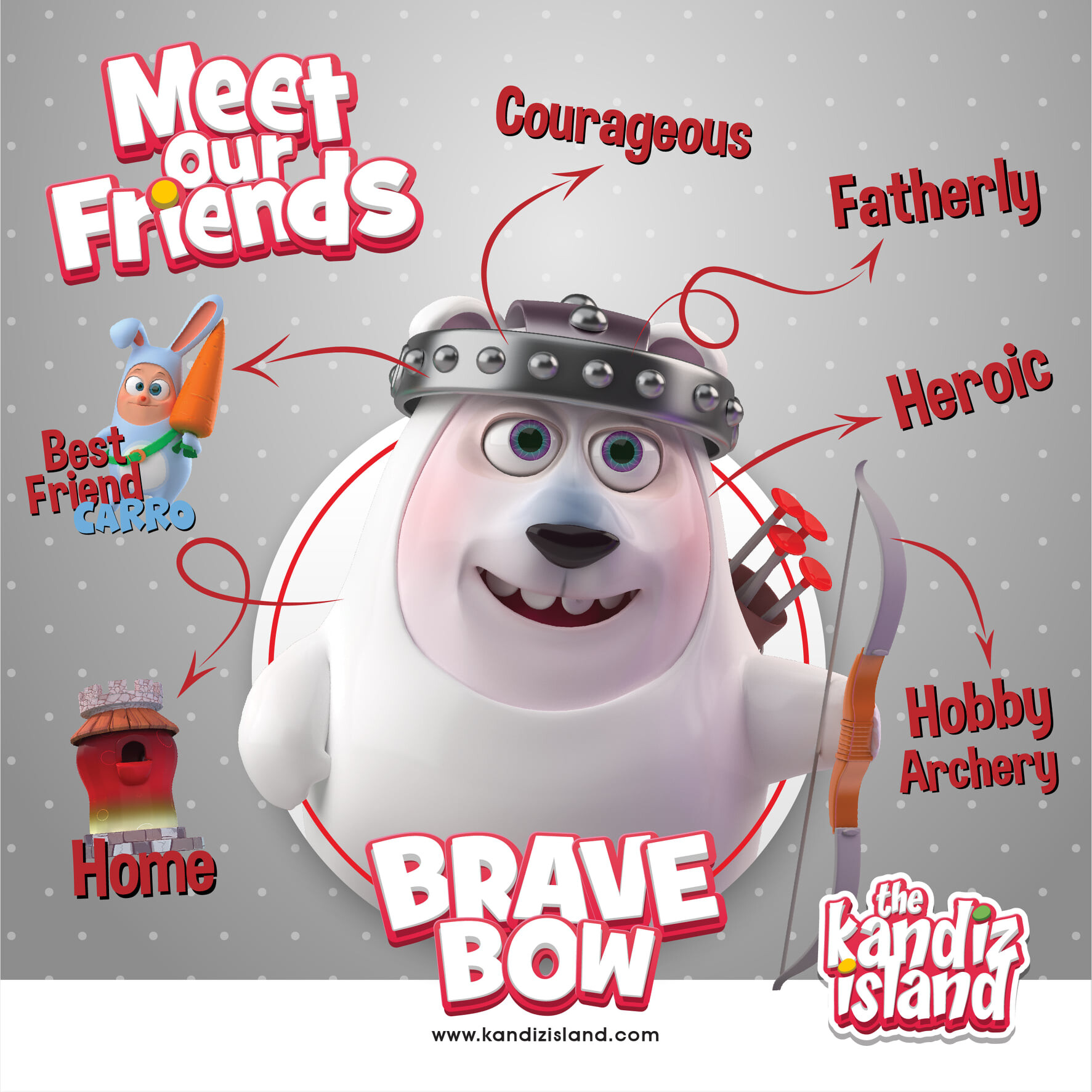 ArtStation - kandiz 3d characters