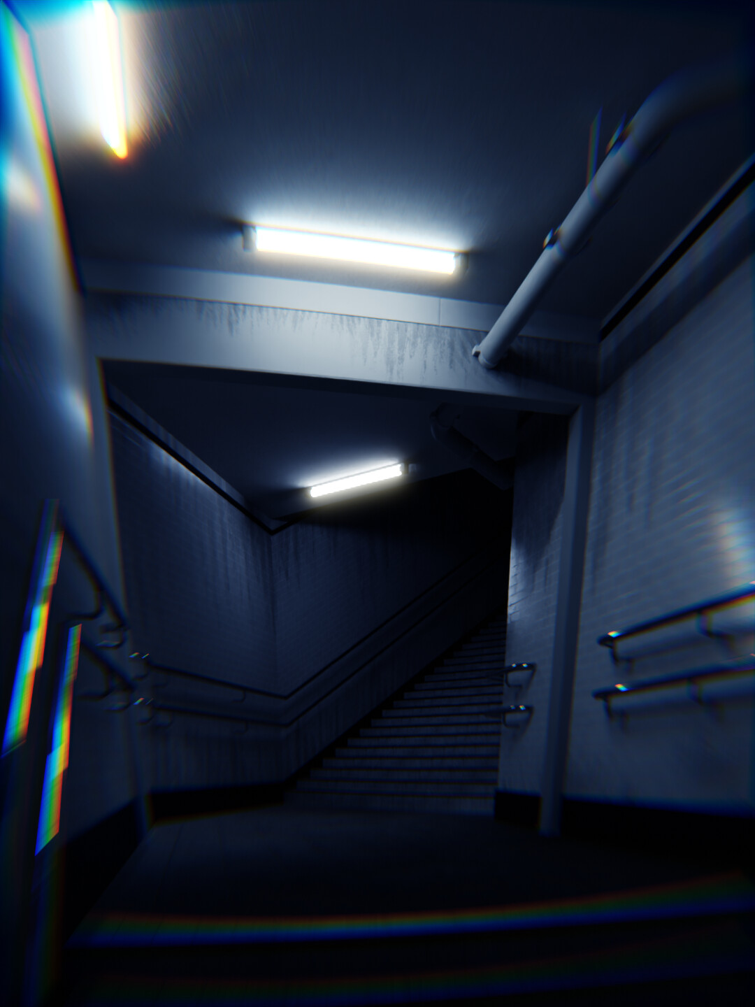 ArtStation - Subway Animation