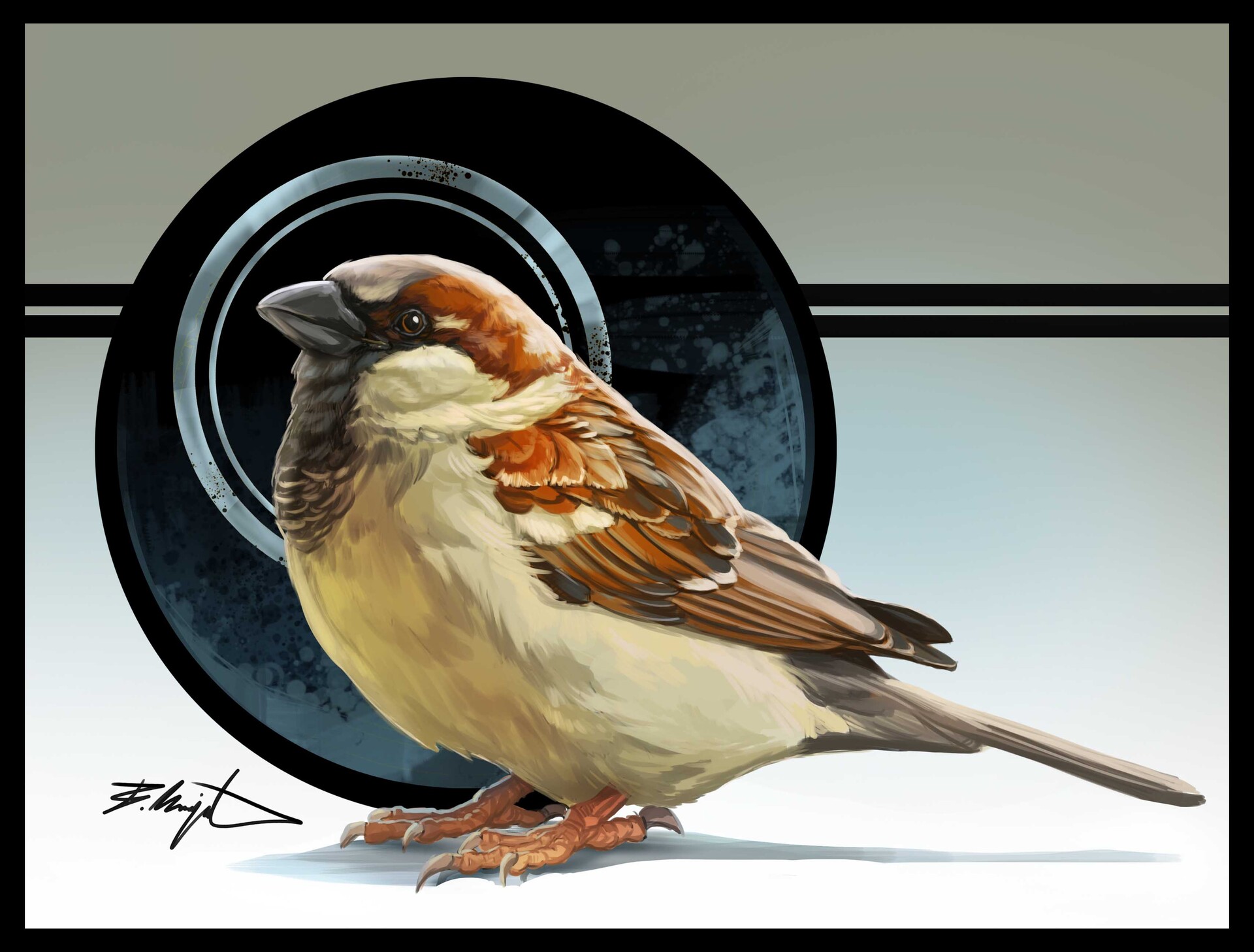 ArtStation - Sparrow