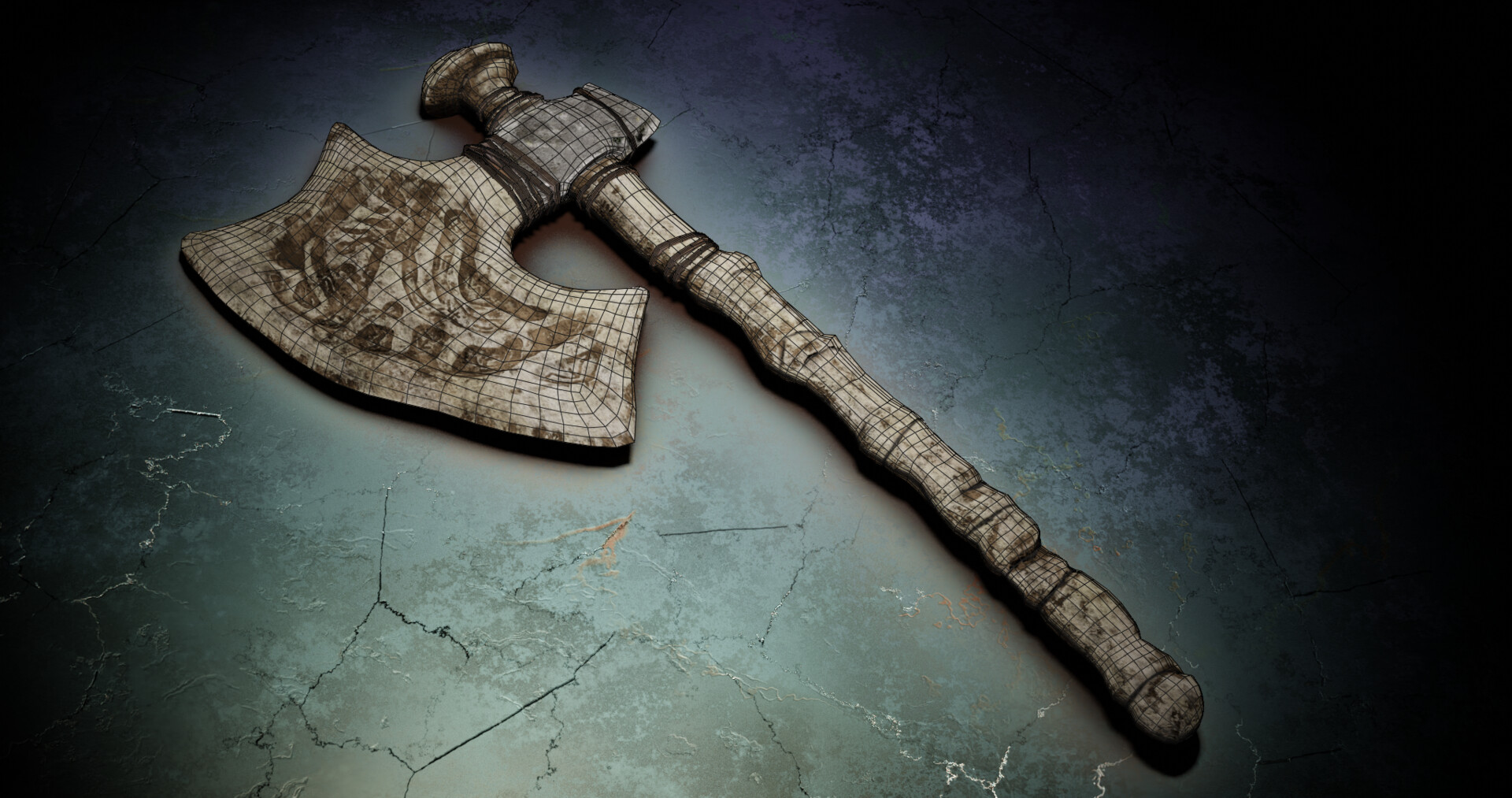 dragonbone waraxe