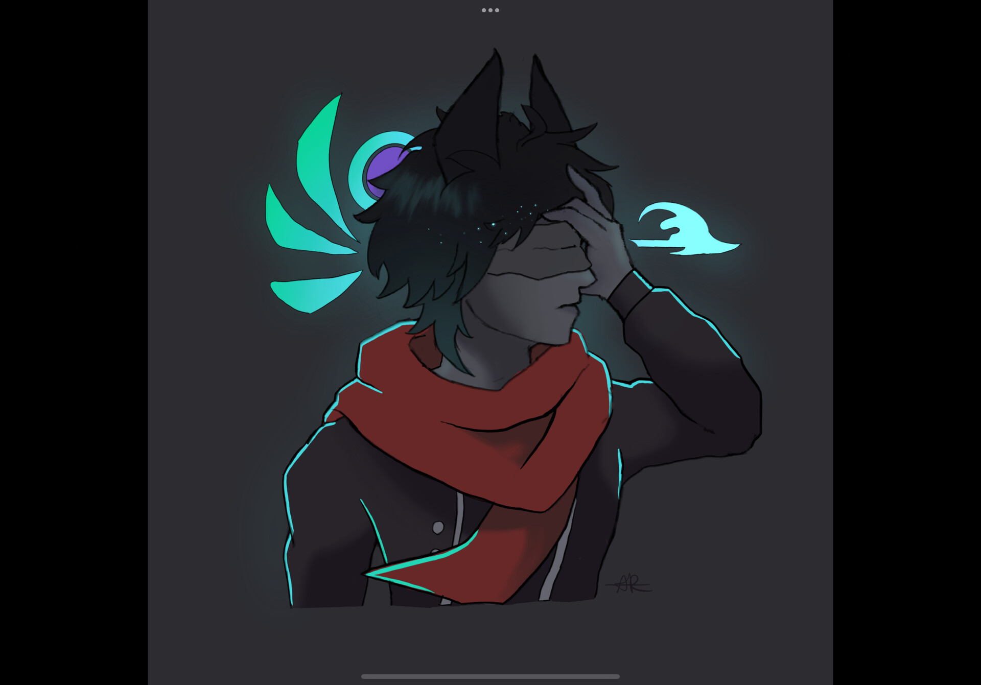 ArtStation - W//Z Avatar Commission