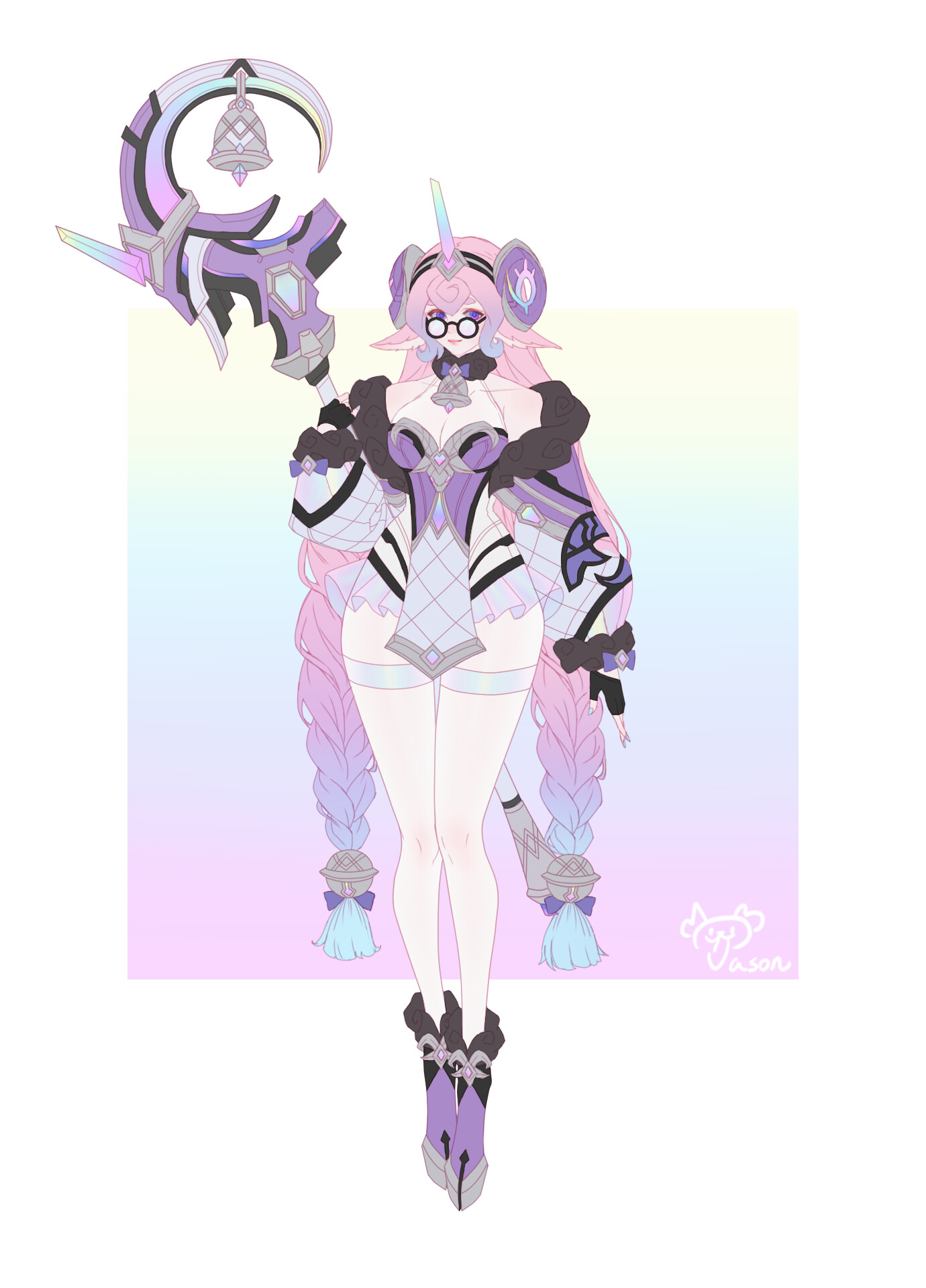 ArtStation - Battle Goat Soraka