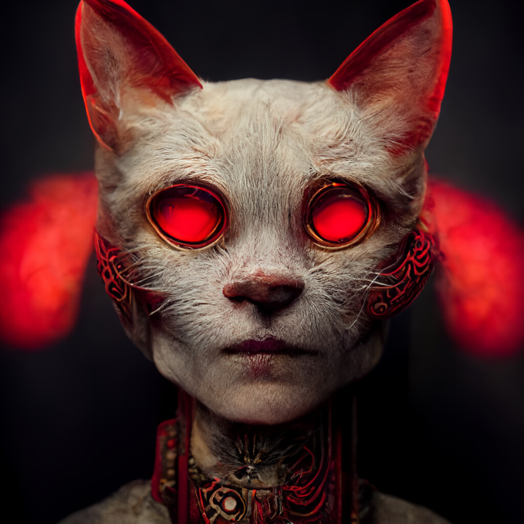 Humanoid Cats
