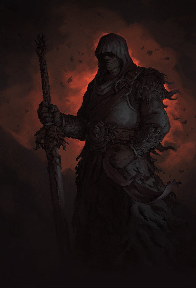 ArtStation - knight guy