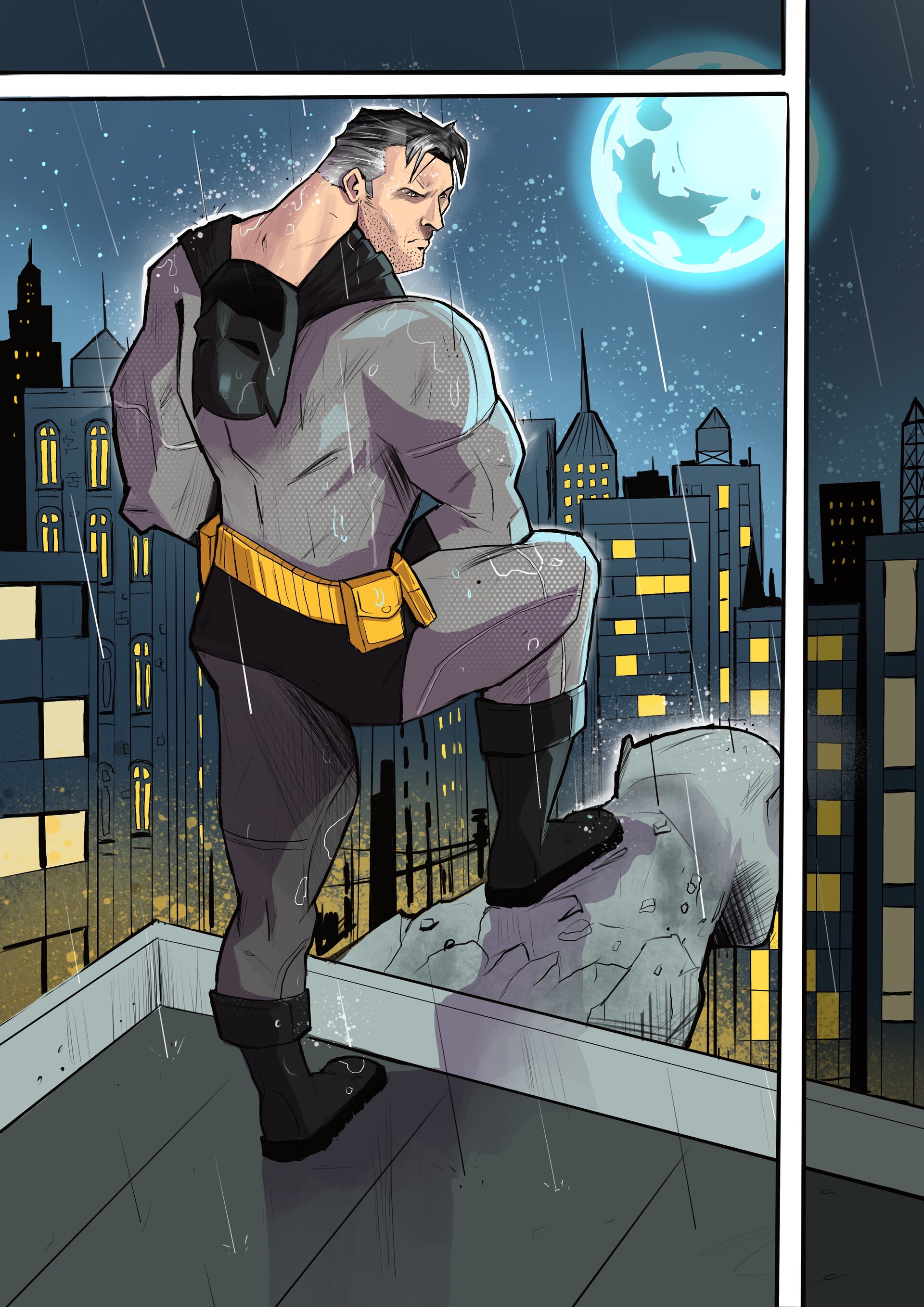 ArtStation - Bruce Wayne