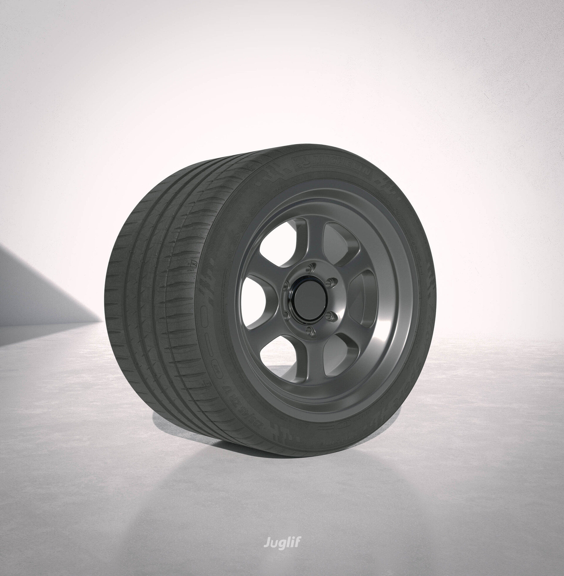 ArtStation - wheel