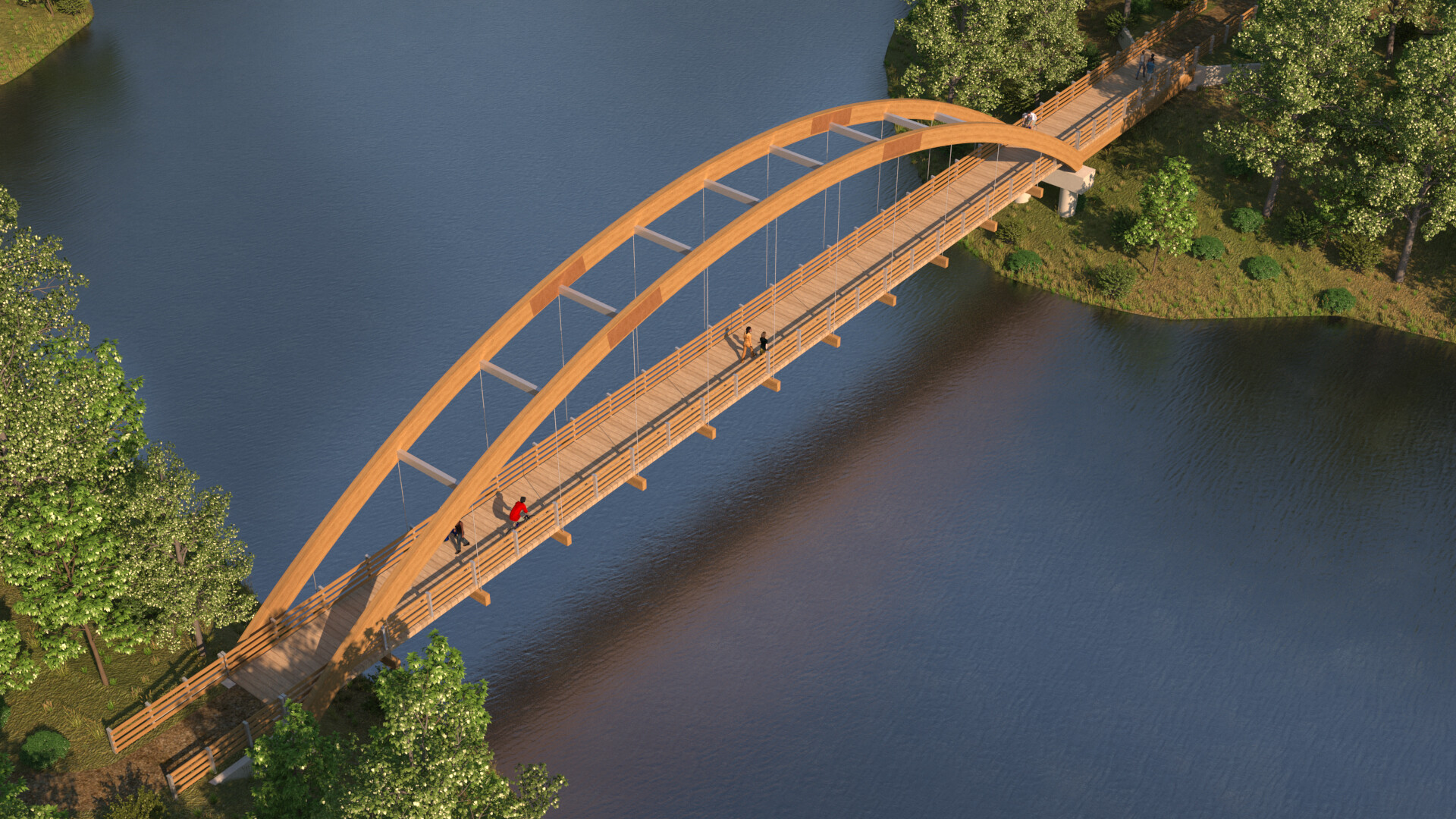 Eliana Barnett - River Bridges