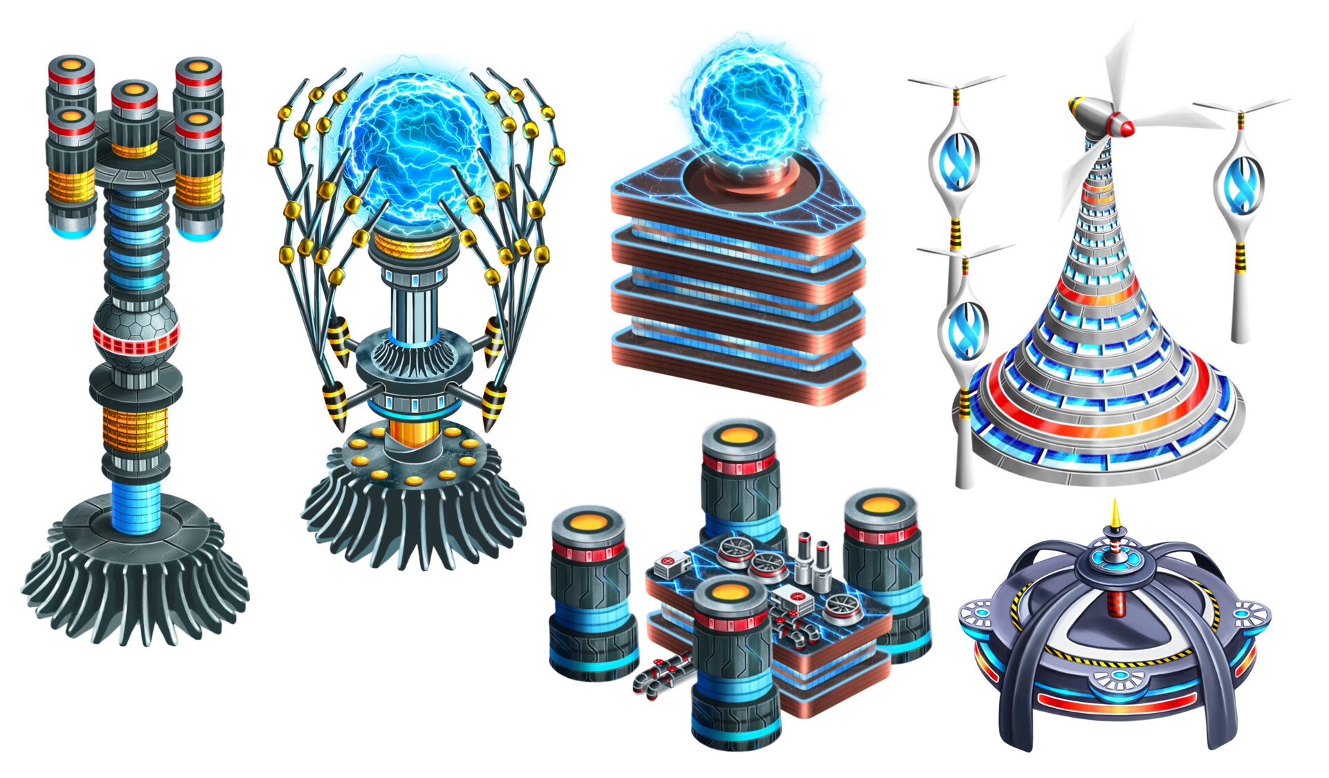 ArtStation - Isometric game art