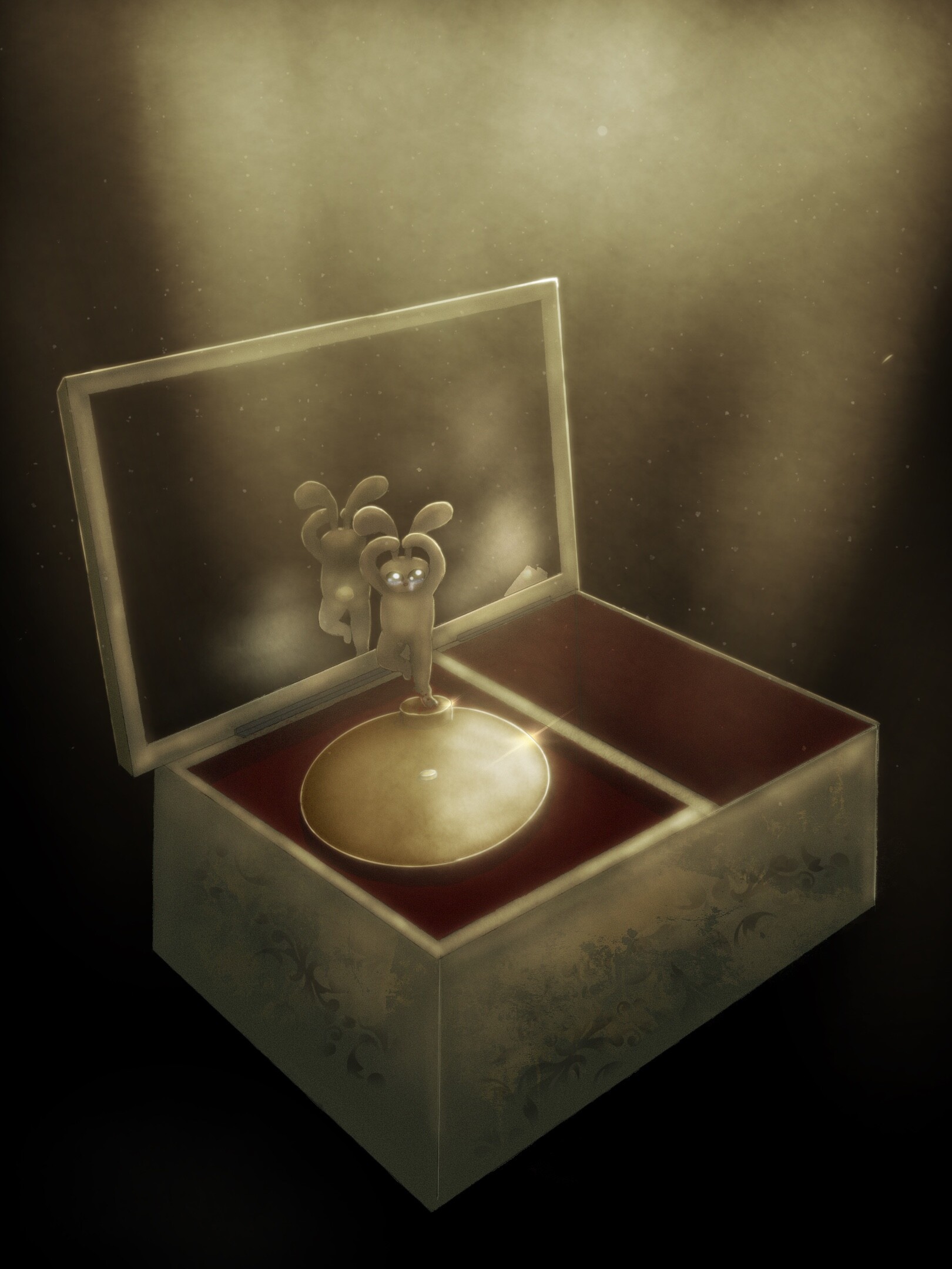 ArtStation - Jewrly box