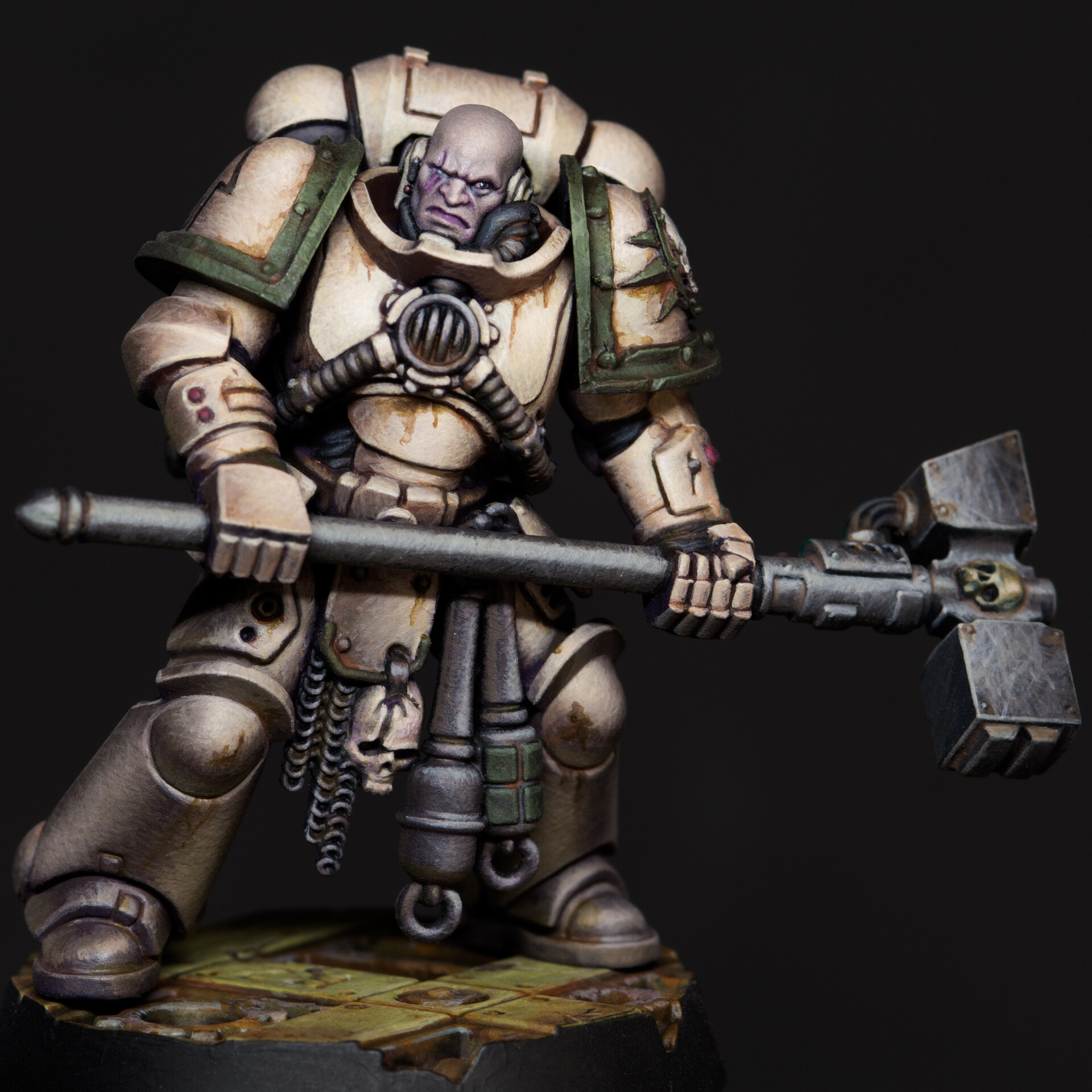ArtStation - Primaris Space Marine Death Guard